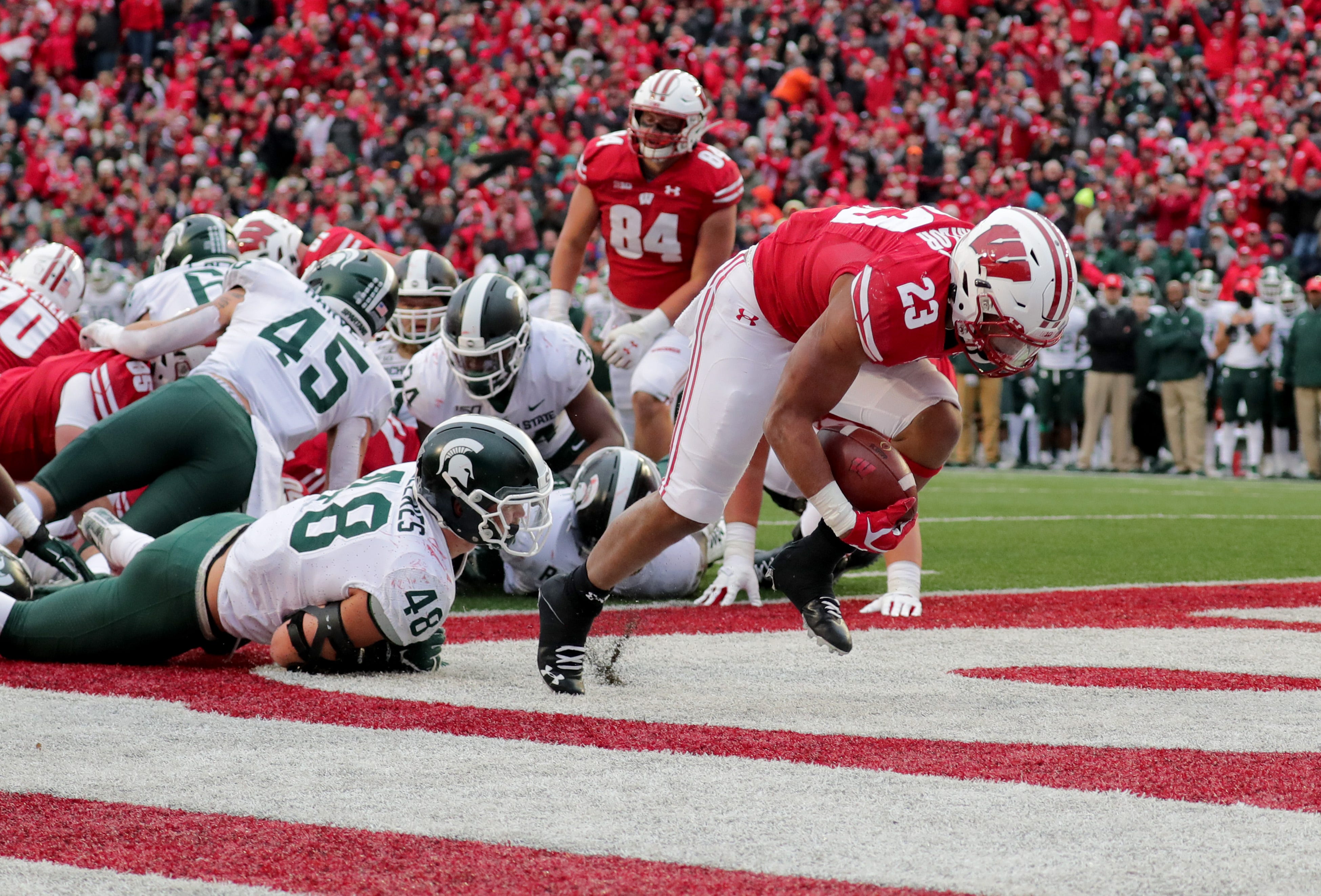 Michigan State stock watch: 'Collectively a group' failure