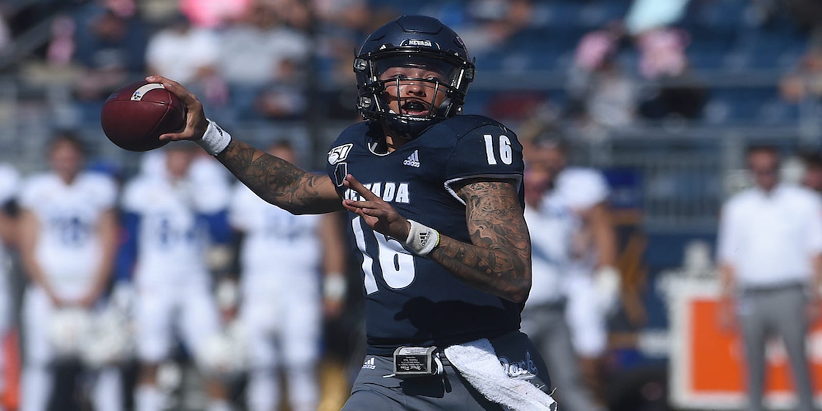 After long wait, QB Malik Henry dials up a win in Nevada debut