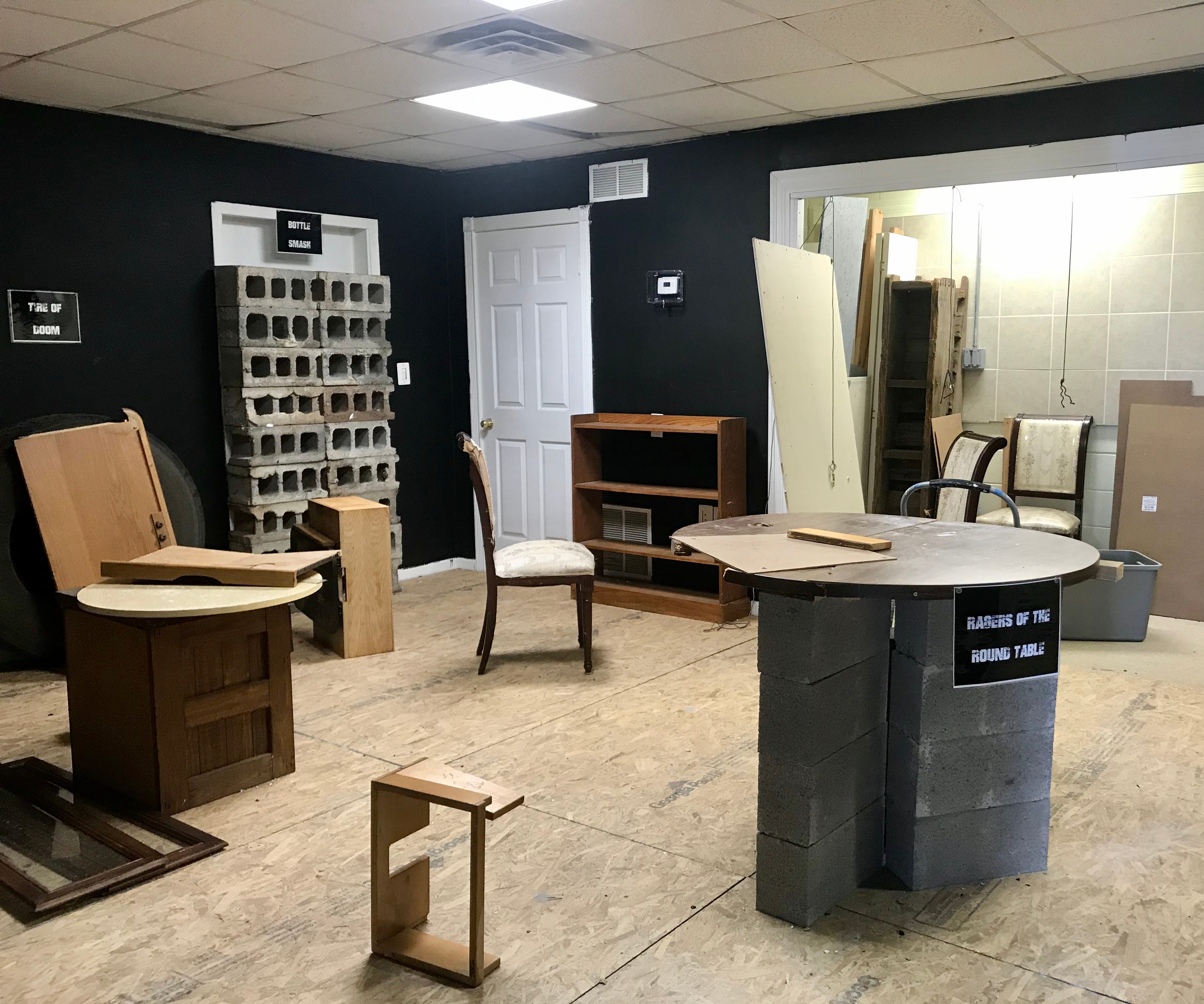 NJ's second 'rage room' is open for destruction in North Brunswick