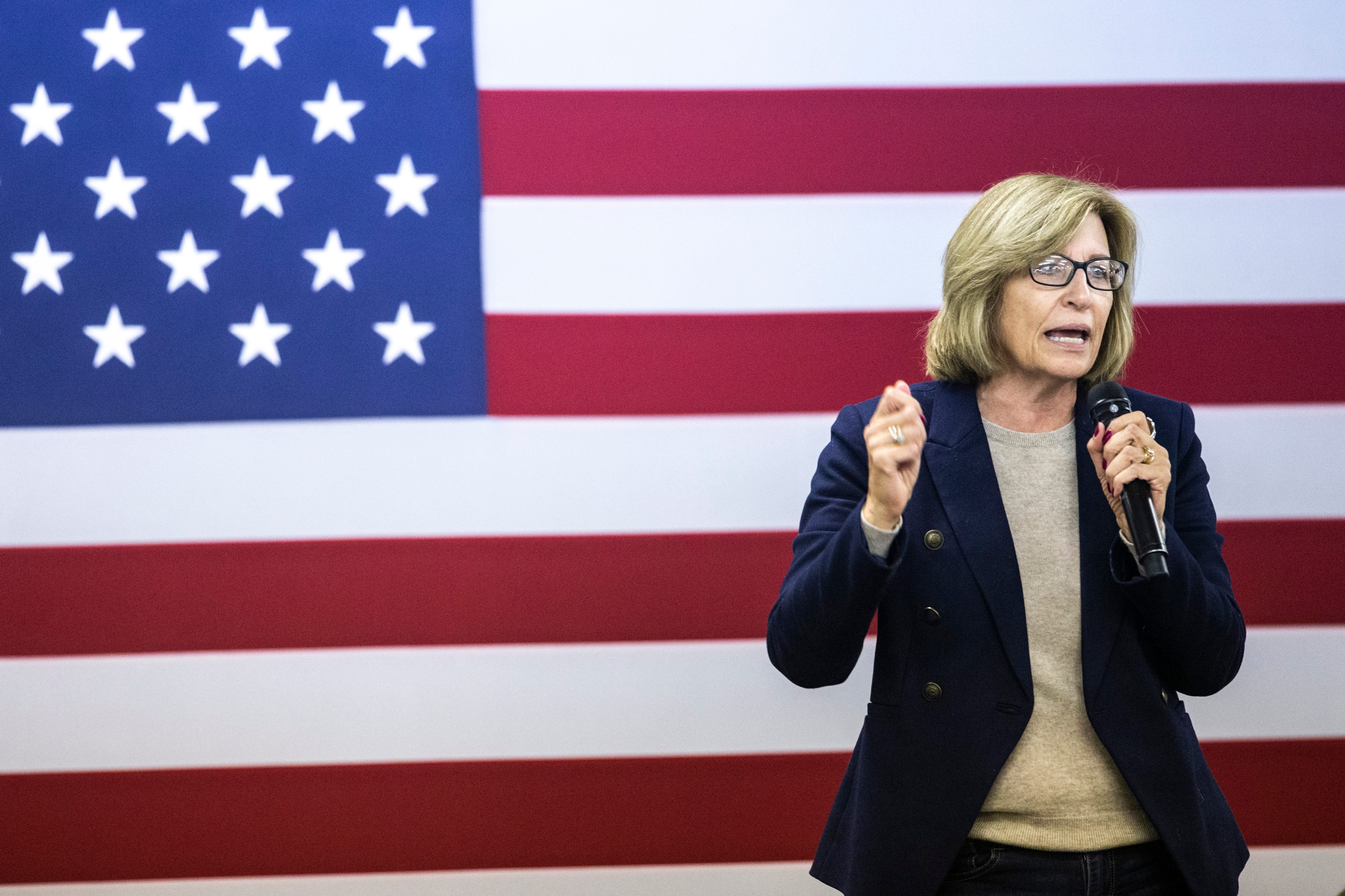 Election 2020: Democrat Rita Hart kicks off in-person campaign