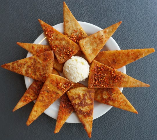 Olga's Kitchen is giving away free side of its famous snackers