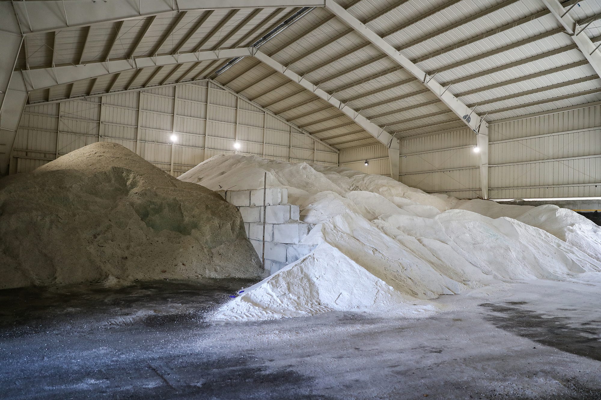 Winter weather: Road salt use degrading roads, bridges, scientists say