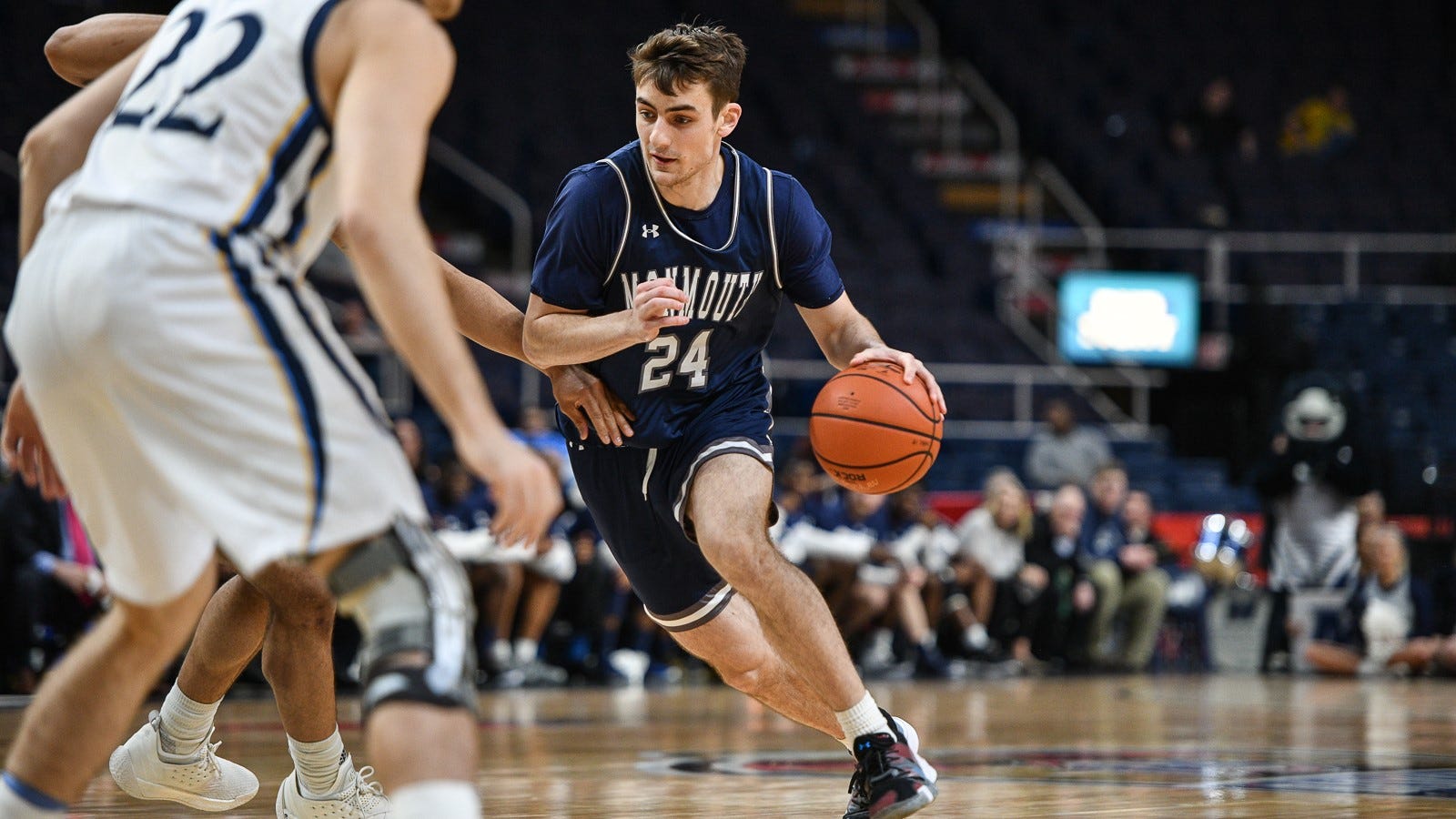 Some 130,000 shots later, Monmouth's Pillari ready for new 3-point distance