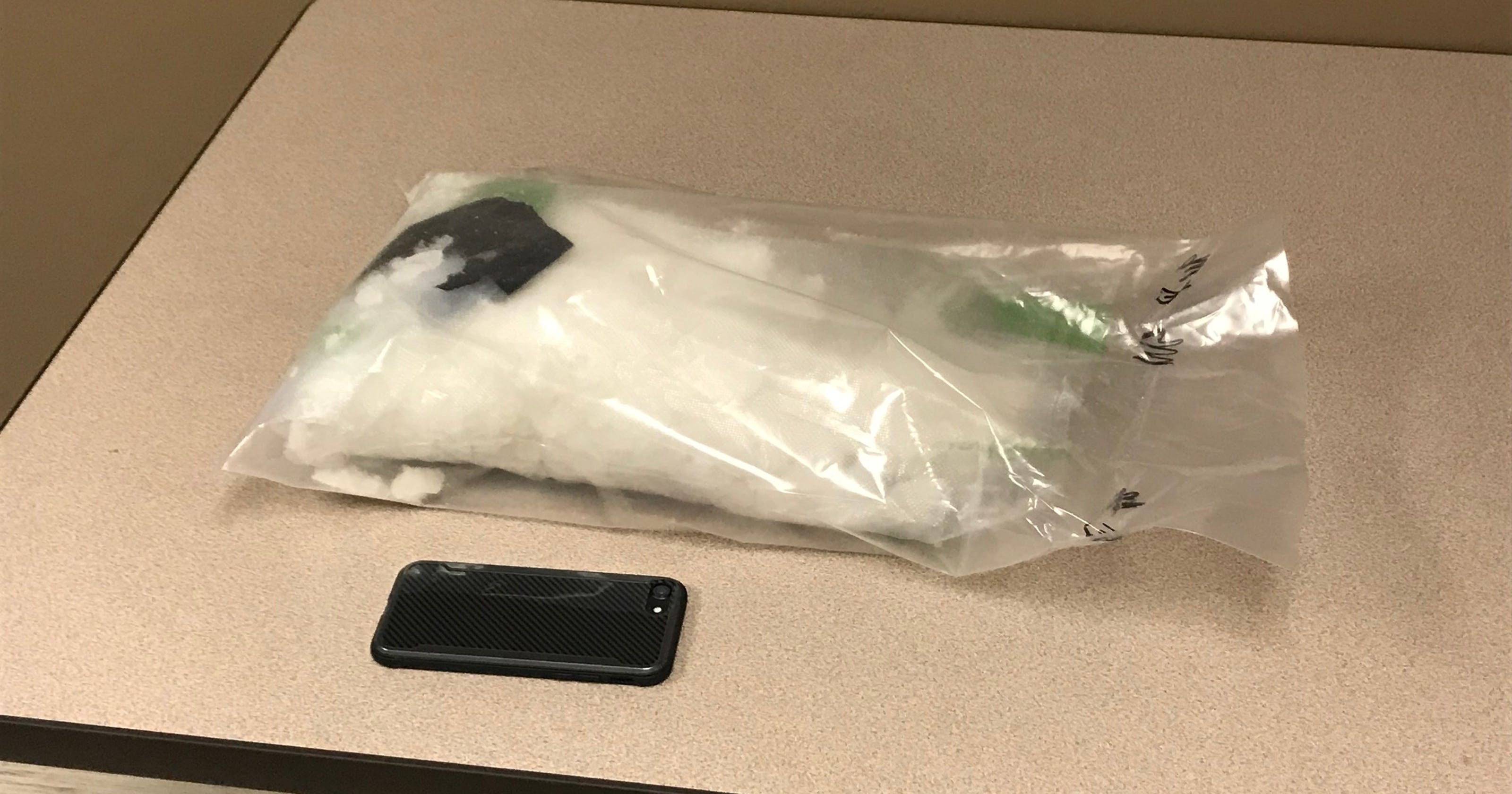 Tip leads Muncie police to seven pounds of crystal meth