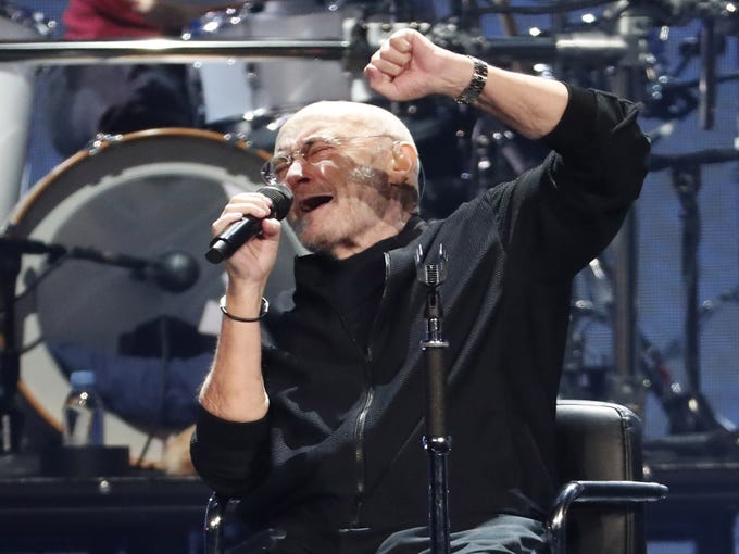 Phil Collins Phoenix review: Concert packs Talking Stick Resort Arena