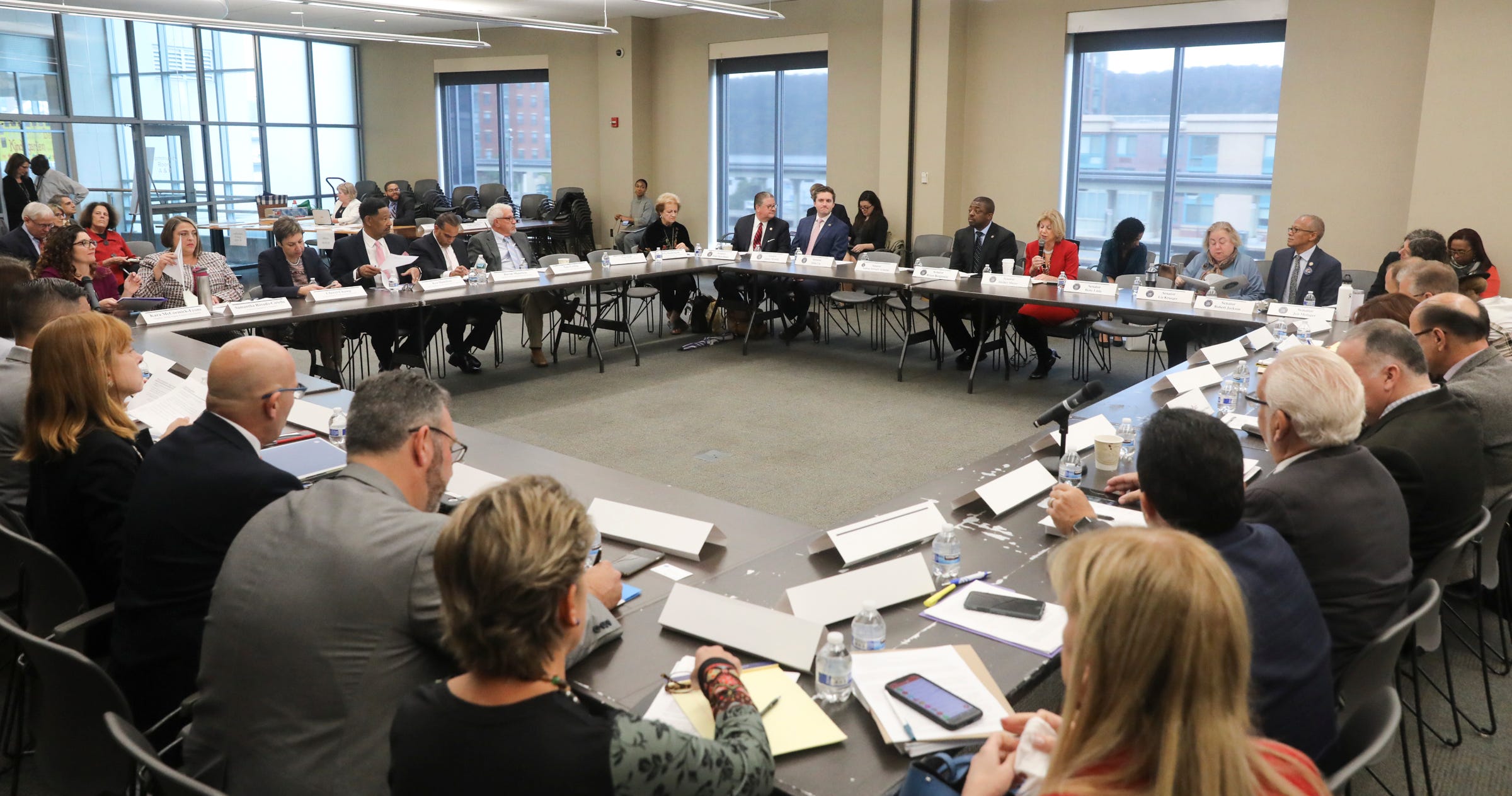 NY foundation aid formula: Senate roundtable tackles education funding