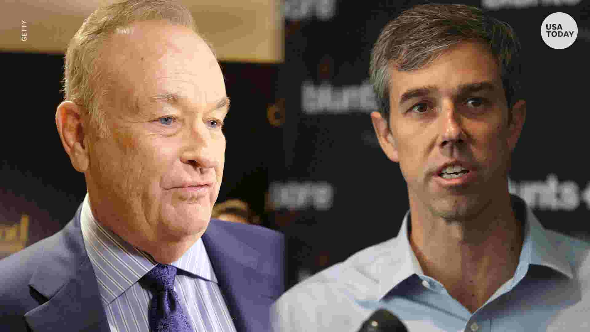 Beto O'Rourke foils Bill O'Reilly's Twitter attack with photo response