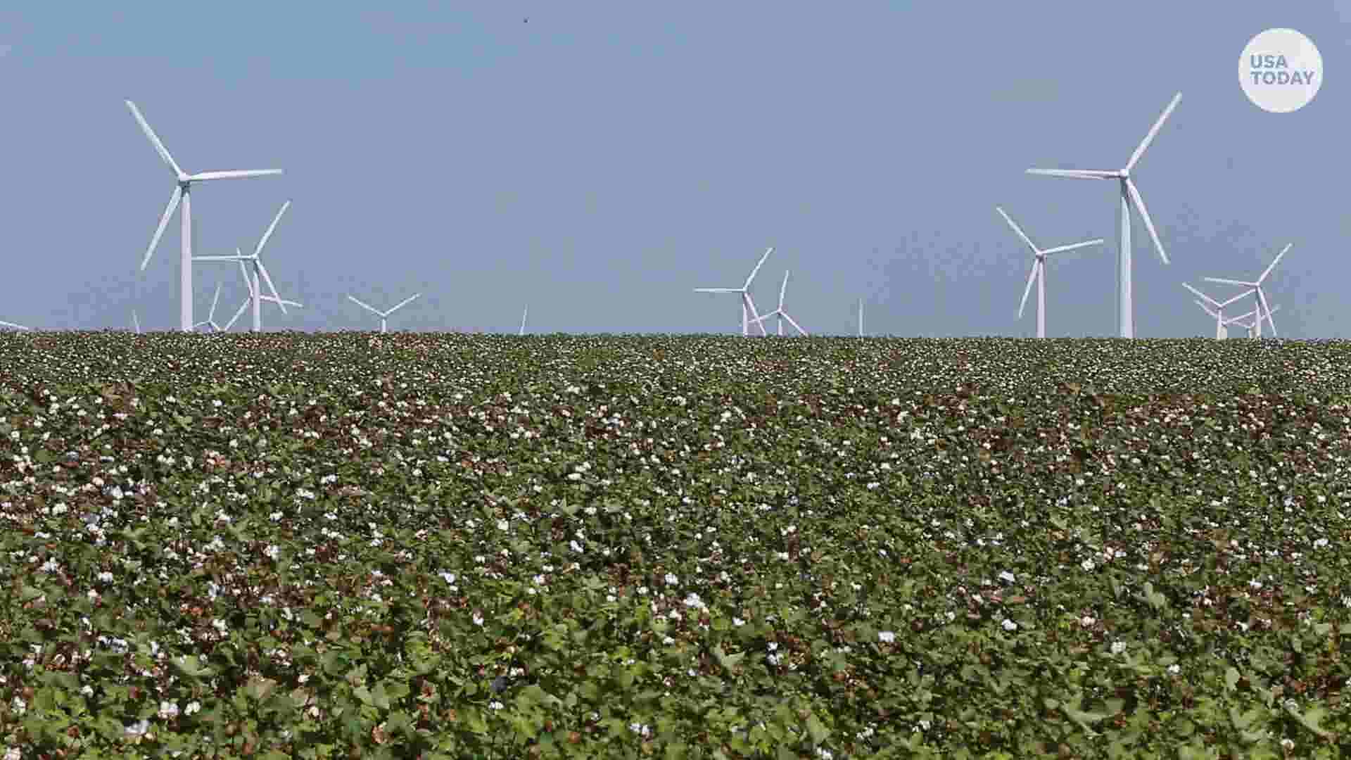 Texas wind energy beats out the nation and parts of the world
