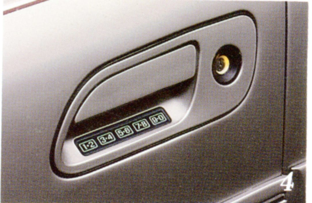 Ford SecuriCode door keypad can't be matched by other automakers