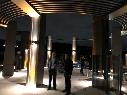 Grand opening for Montclair's MC Hotel and rooftop bar