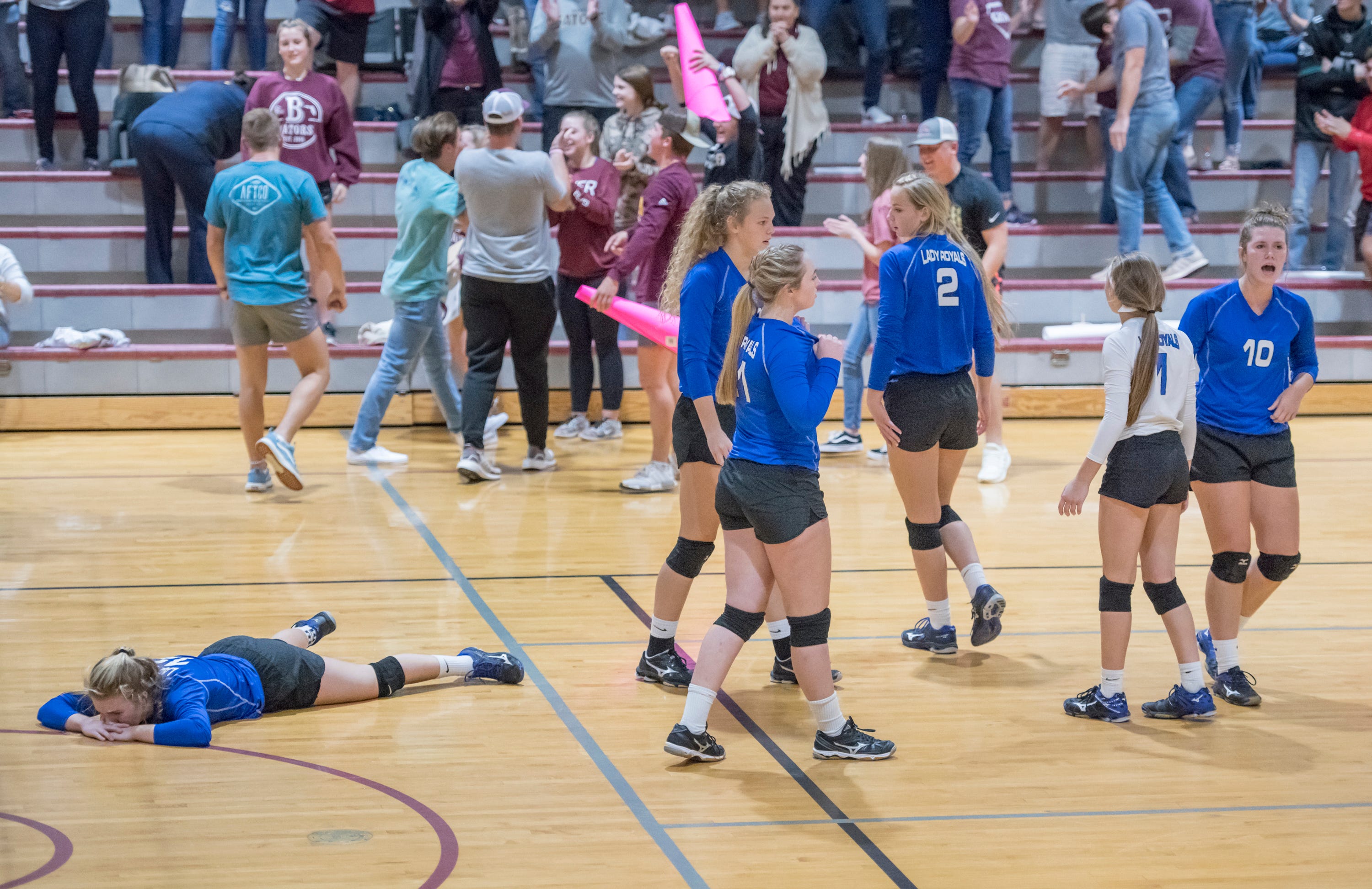 Jay Royals fall agonizingly short of title in five-set classic
