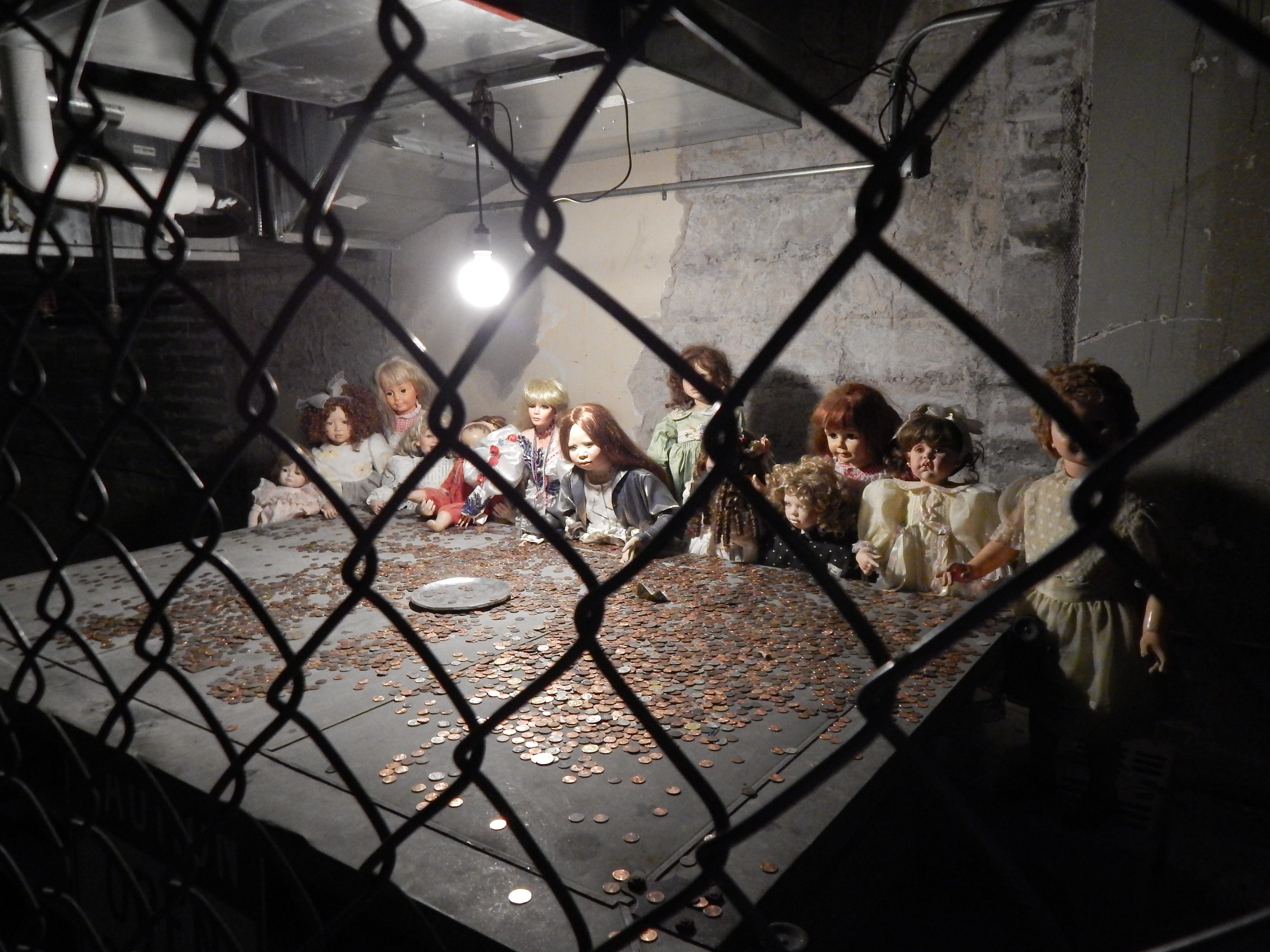 Valley 101: Why does Hanny's have an art installation featuring dolls?