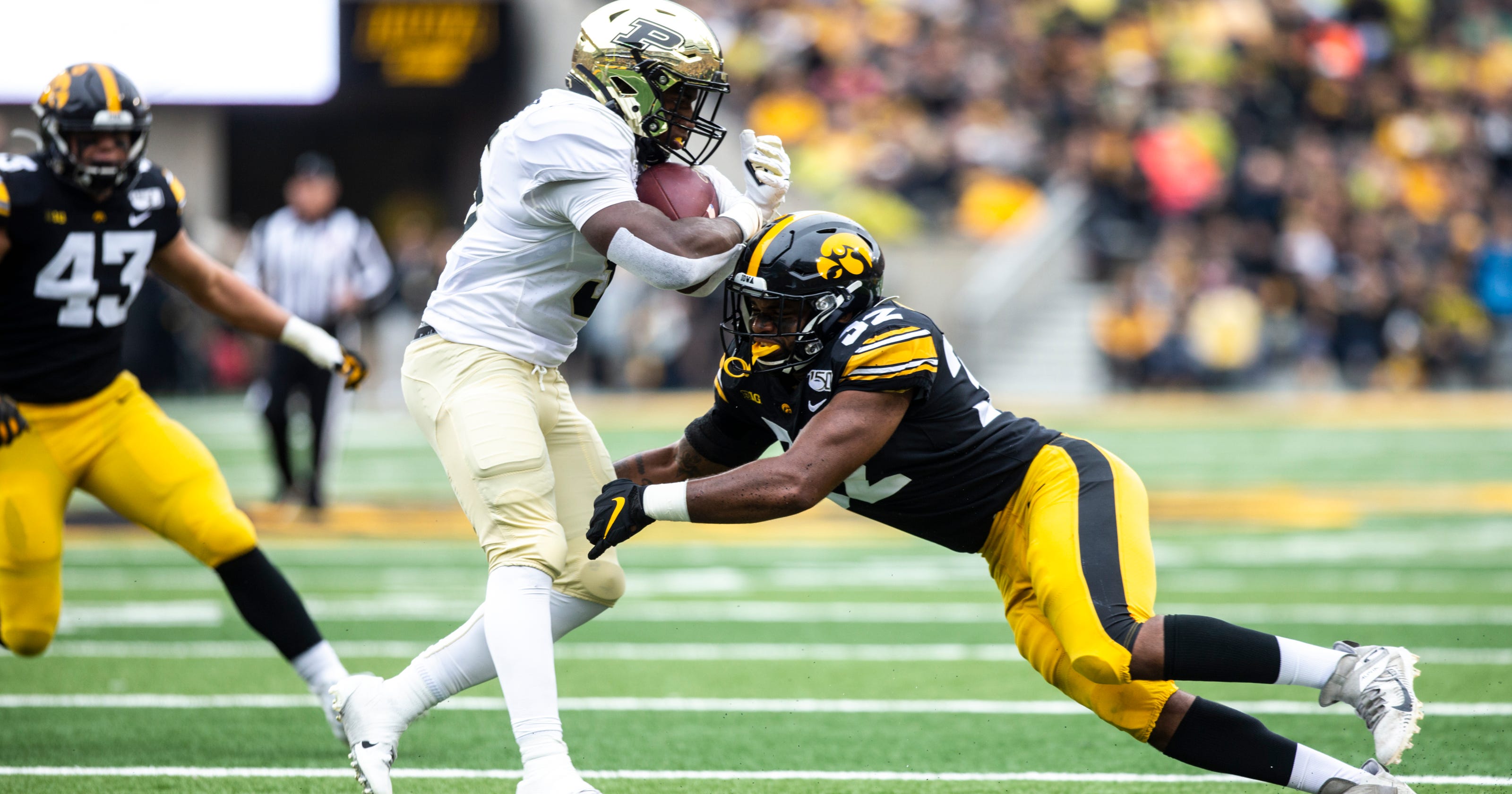 Purdue receiver David Bell earns Big Ten Freshman of the Week