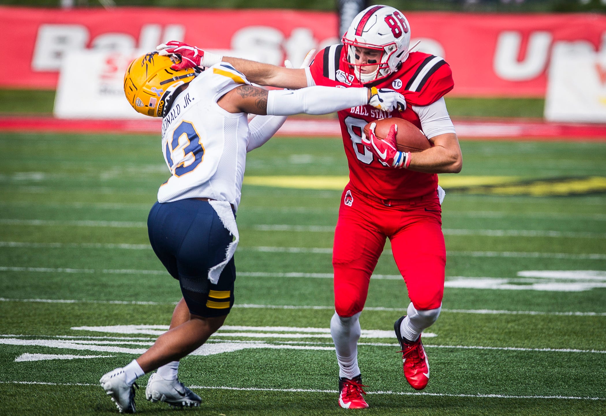 Ball State football's Riley Miller has earned his Cardinals legacy