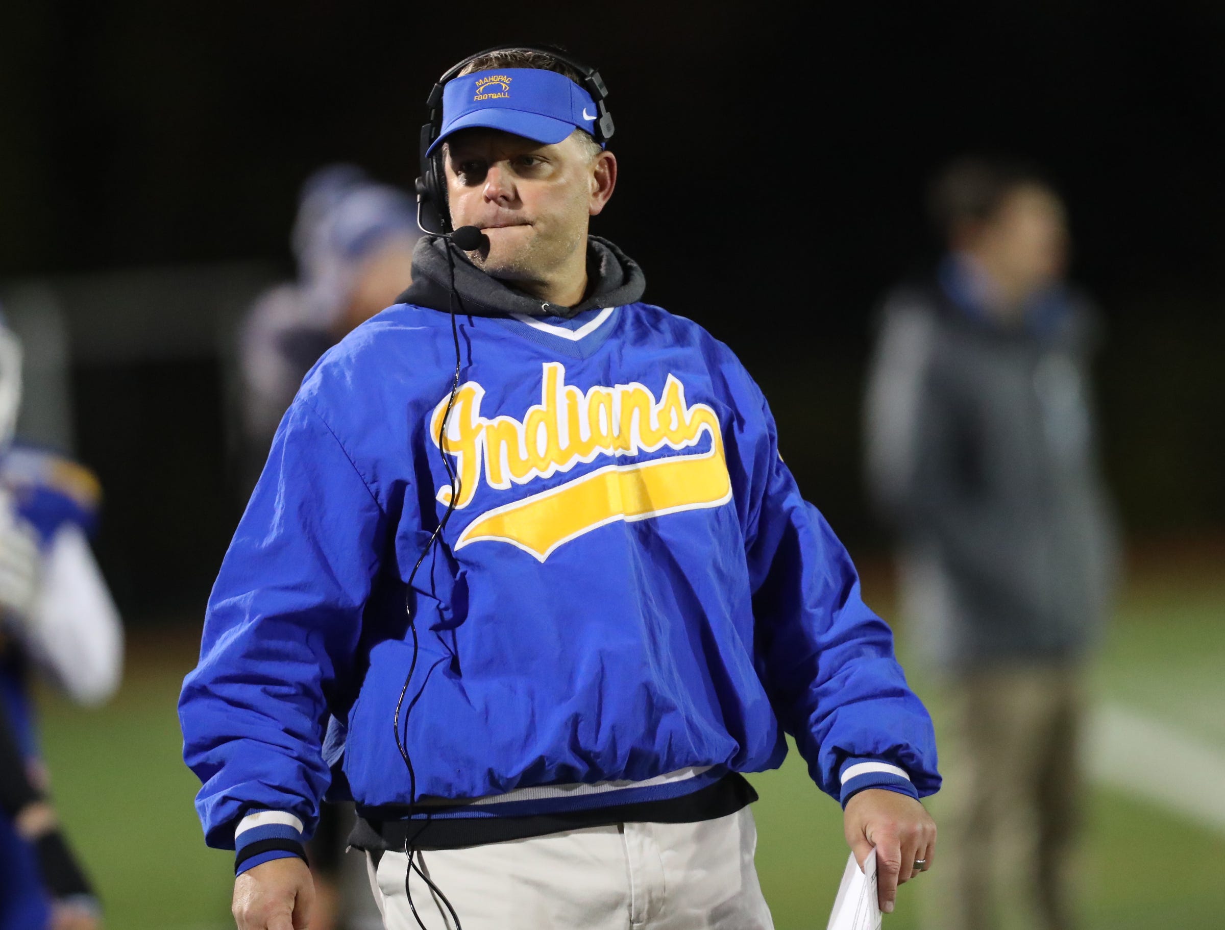 Somers' DeMatteo to open football season vs. Mahopac, son, grandson