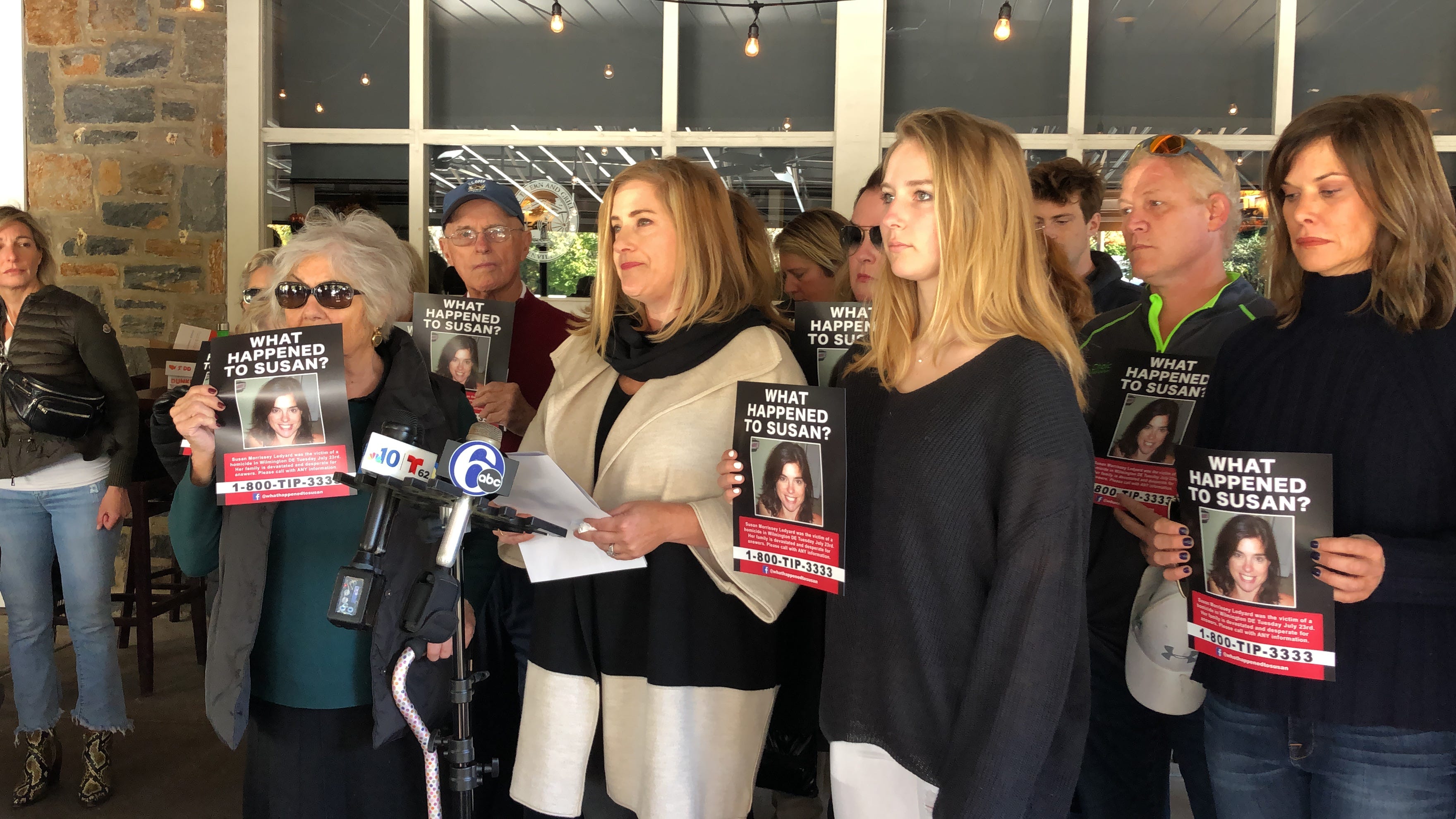 Family of Susan Ledyard, woman whose body found in river, says death ...