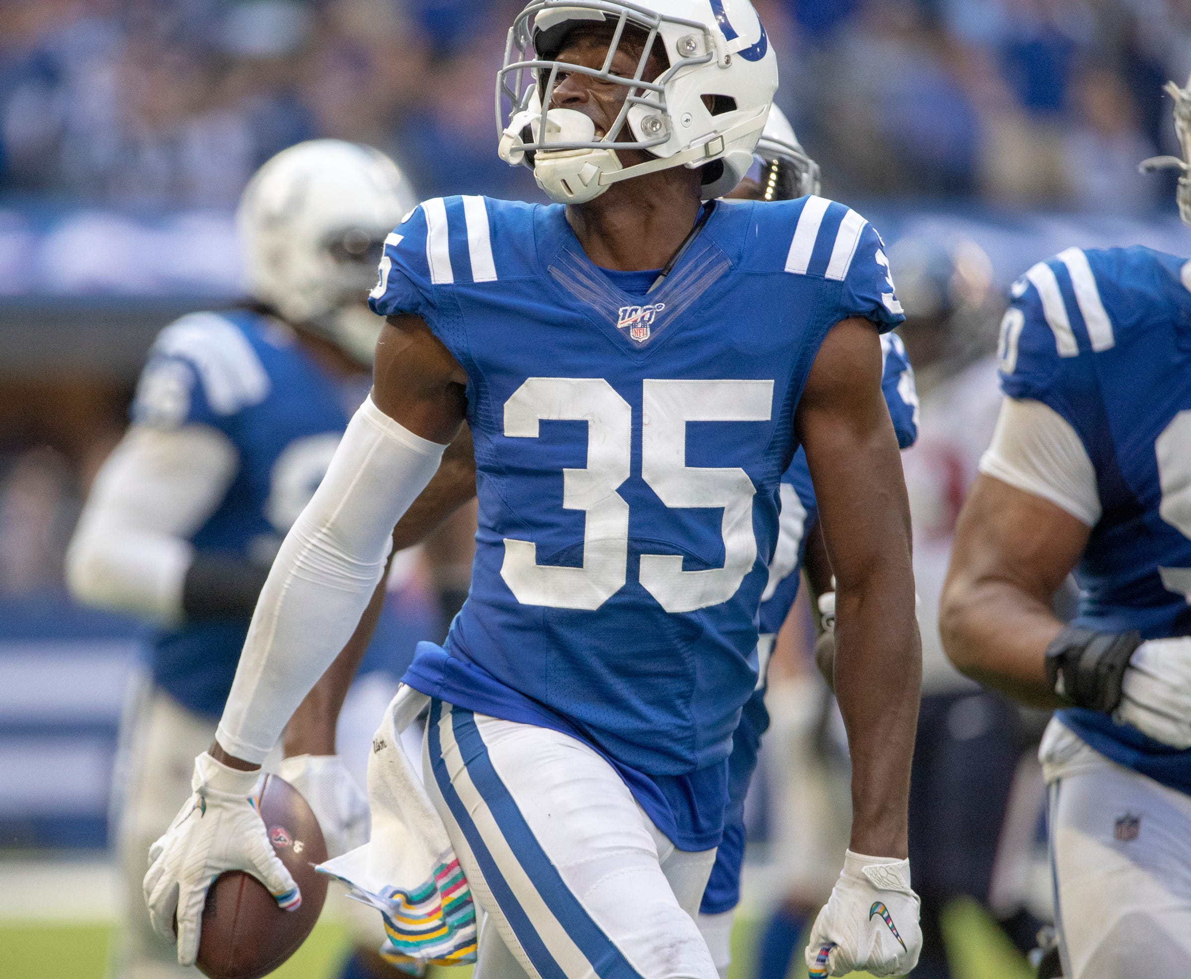 Colts cornerback Pierre Desir keeps finding a way to play