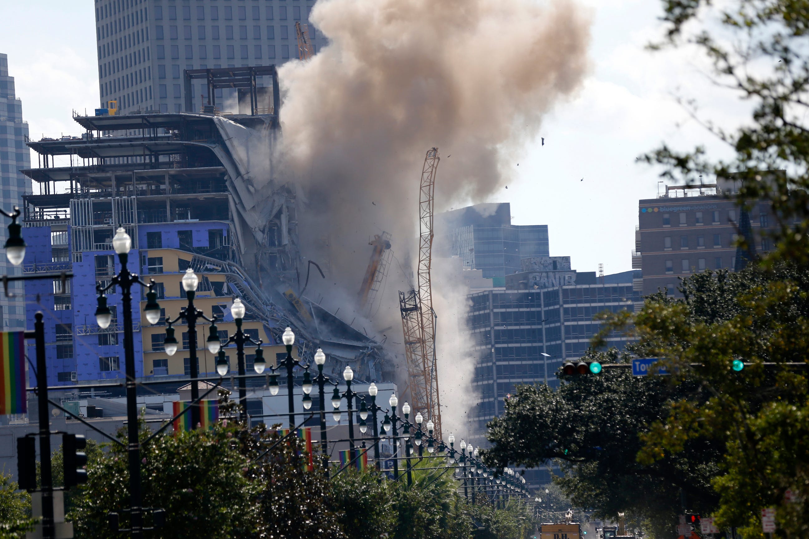 New Orleans hotel collapse report cites 'willful' safety violations
