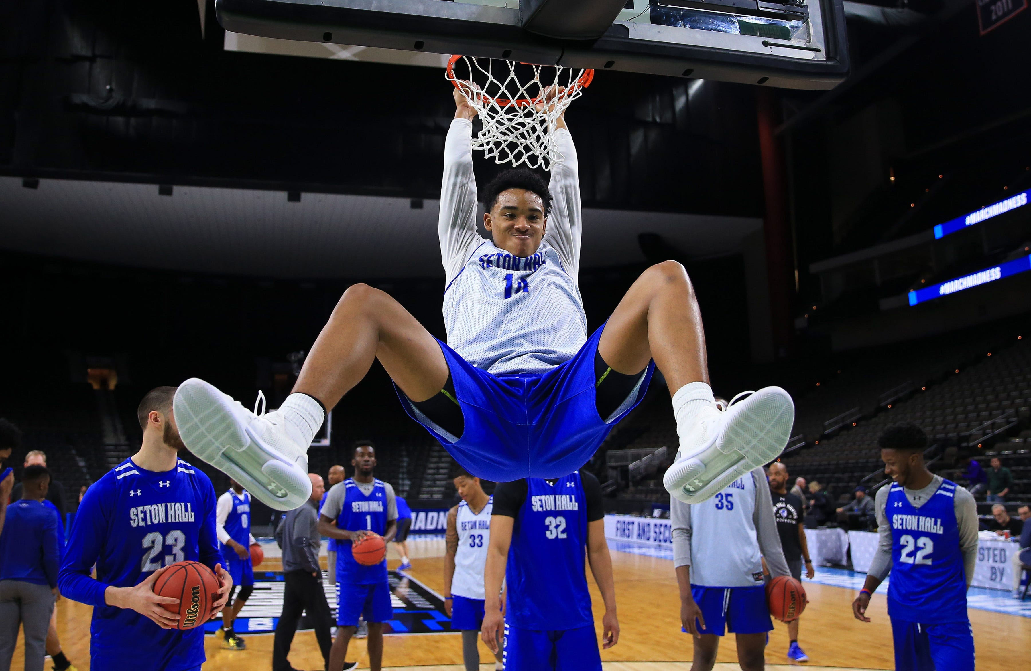 Jared Rhoden: Seton Hall basketball star at NCAA Tournament