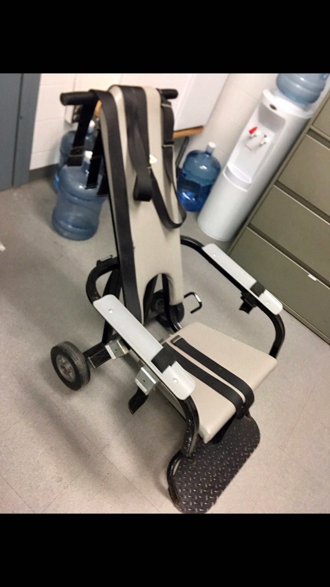 Lawsuit: Northern Kentucky woman died restrained in chair at jail