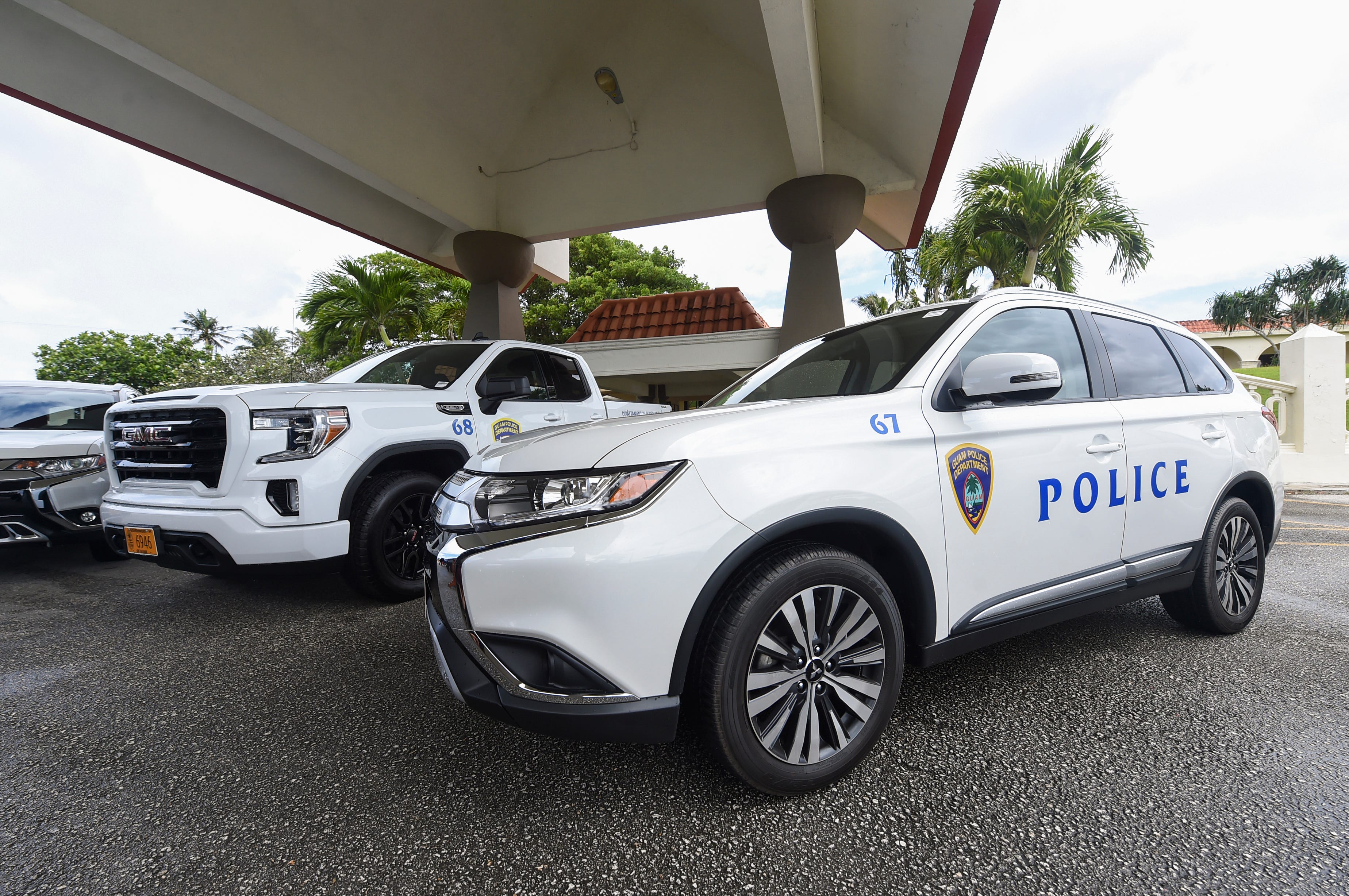Beefing up public safety: Police roll out 7 new vehicles