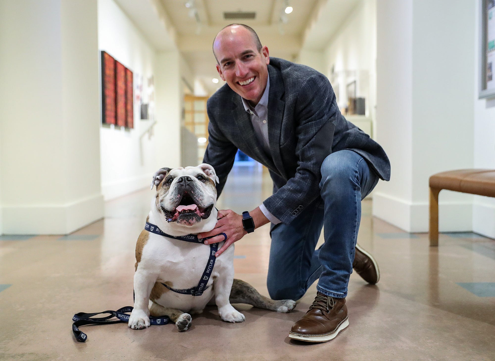 Butler Blue III mascot will retire with handler Michael Kaltenmark