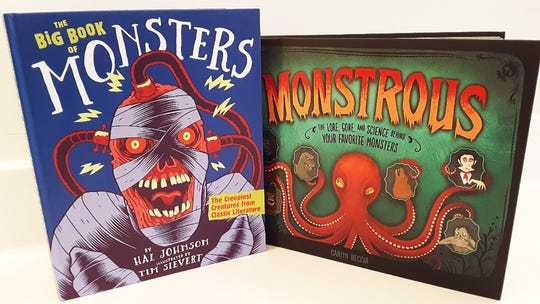 Bookworm: A rock legend and a parade of monsters