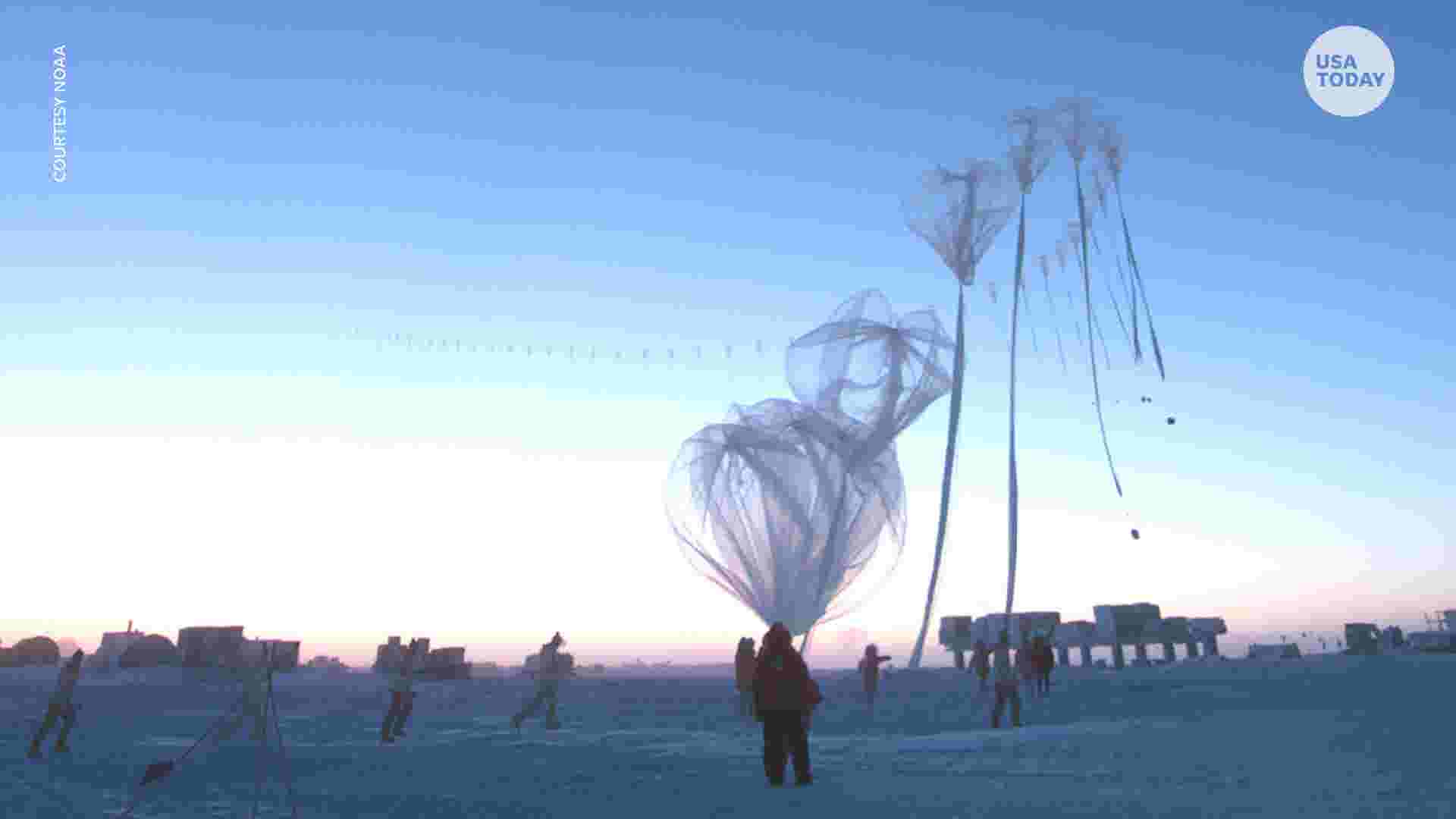 Warm weather causes ozone hole above Antarctica to be smallest ever