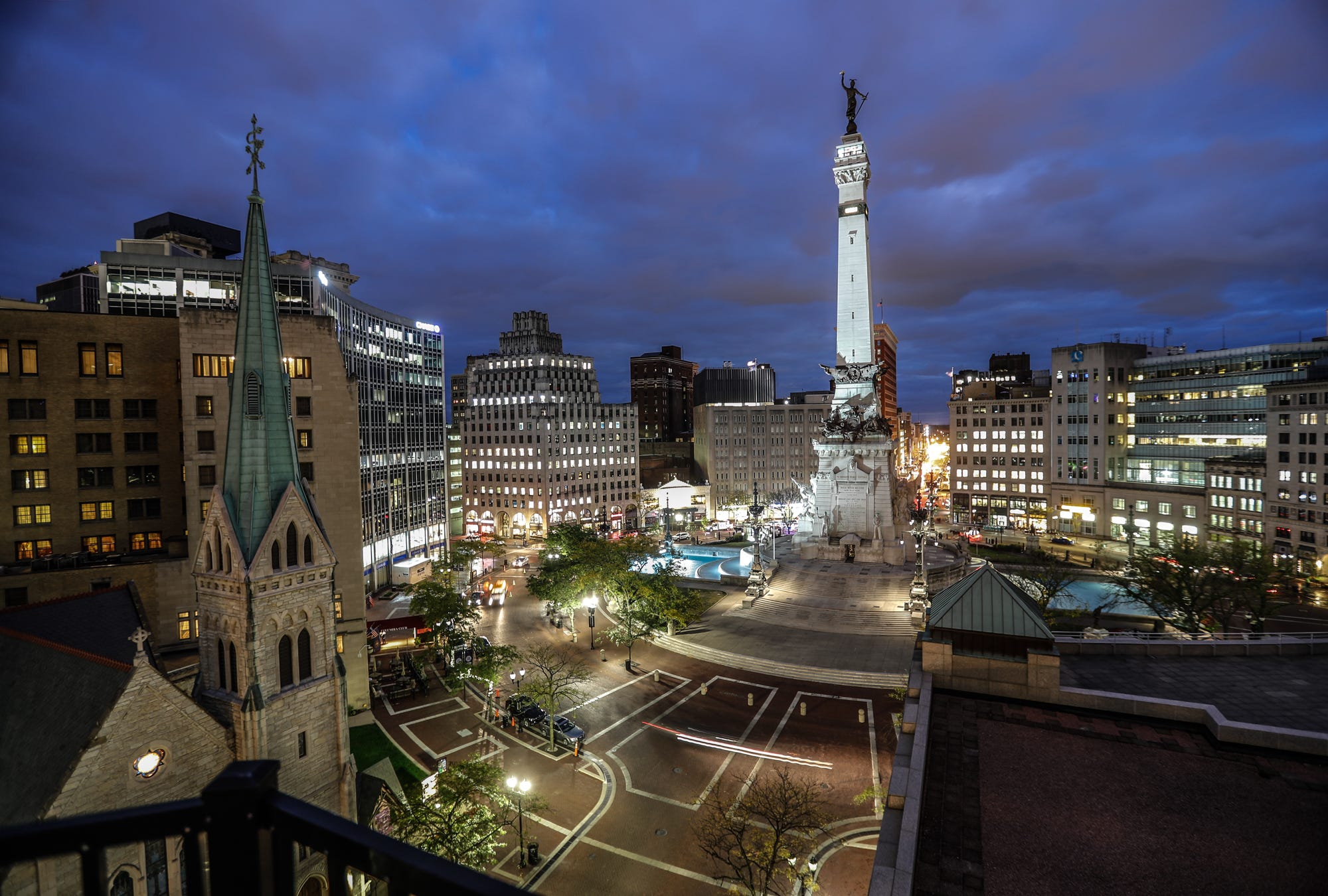 A day in the life of Indianapolis