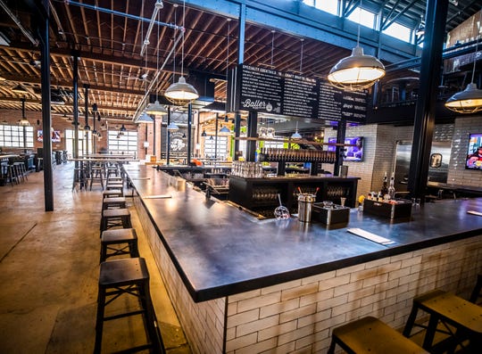 16-Bit, Pins Mechanical in Nashville bring arcade, bowling to Gulch