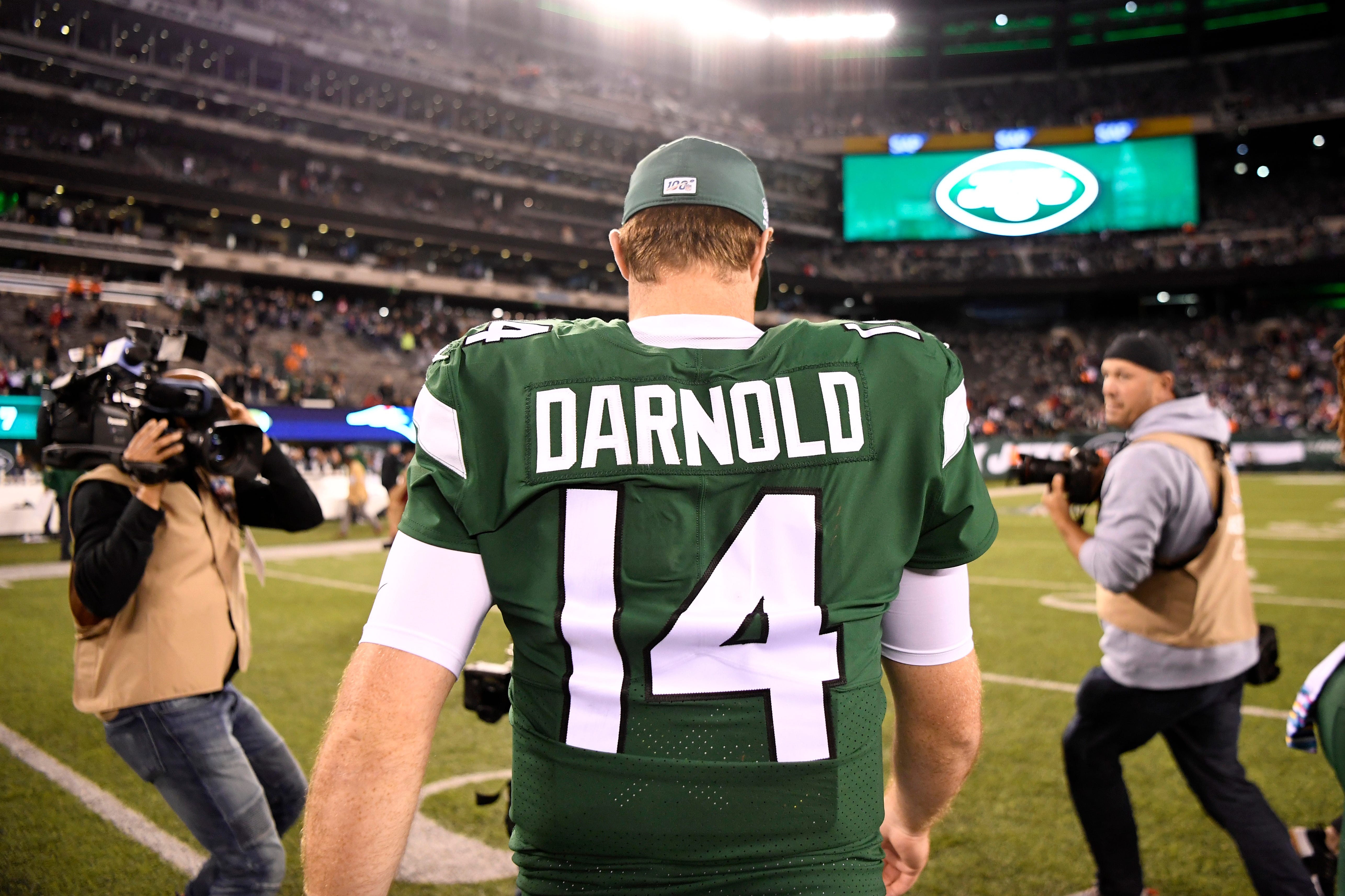 Jets' Sam Darnold: How he can show progress in the final eight games