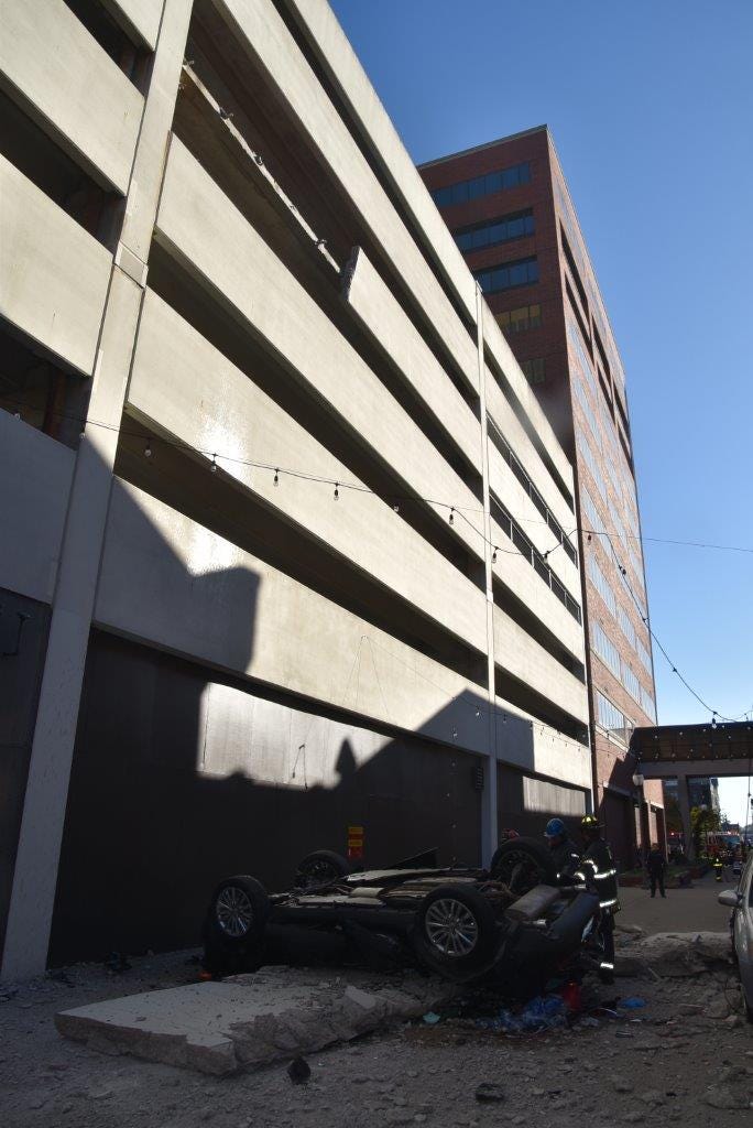 Indianapolis parking garage accident: Victims identified