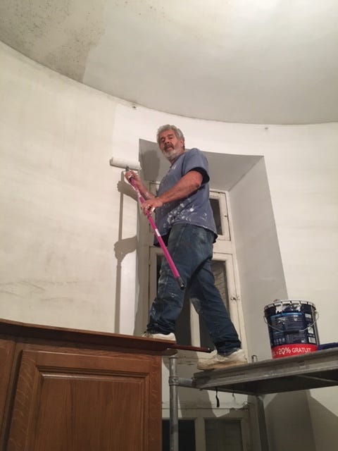 Mansfield's Kurt Stimens has purchased a 50-room castle in France