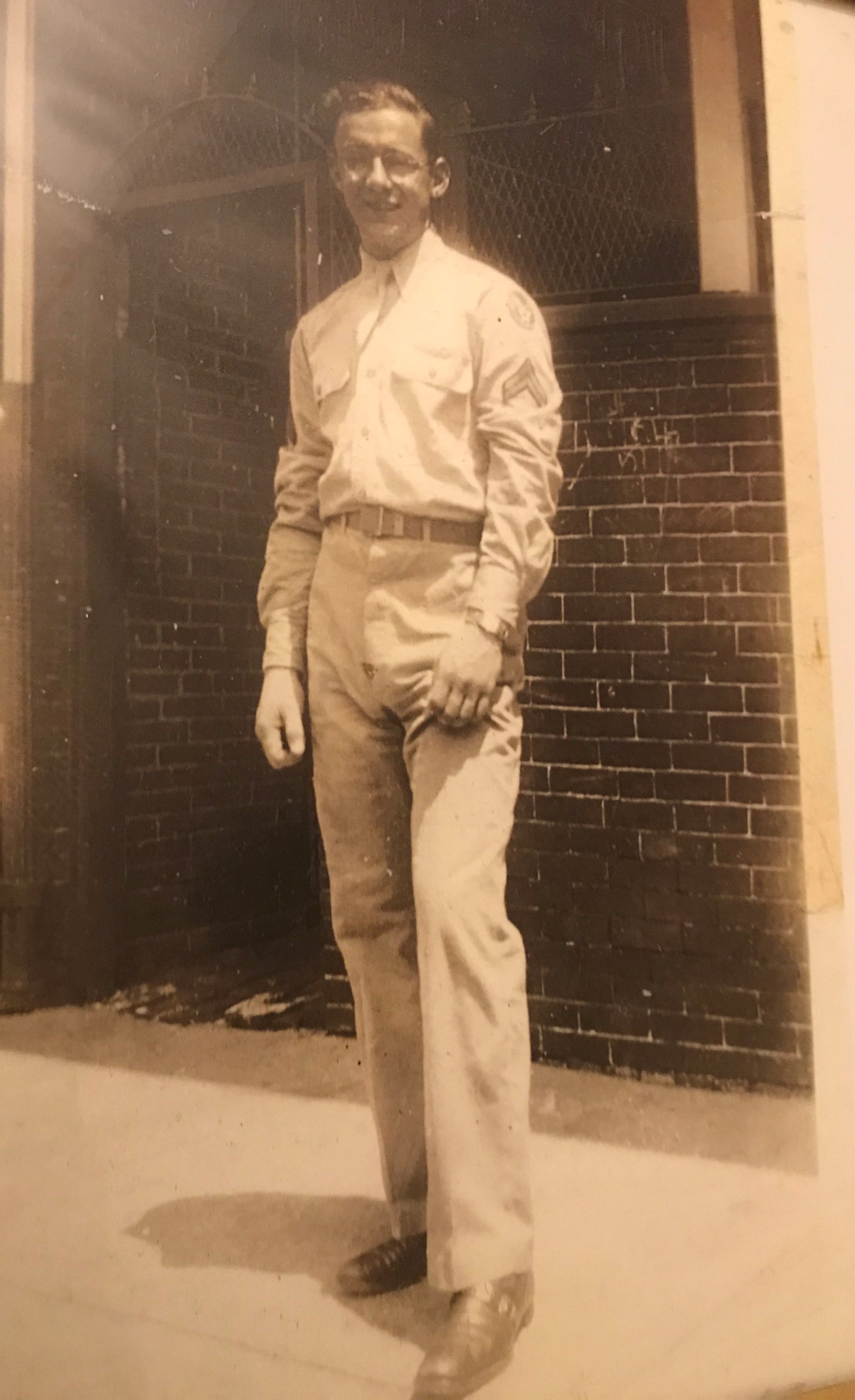 98-year old vet looks back at time in World War II