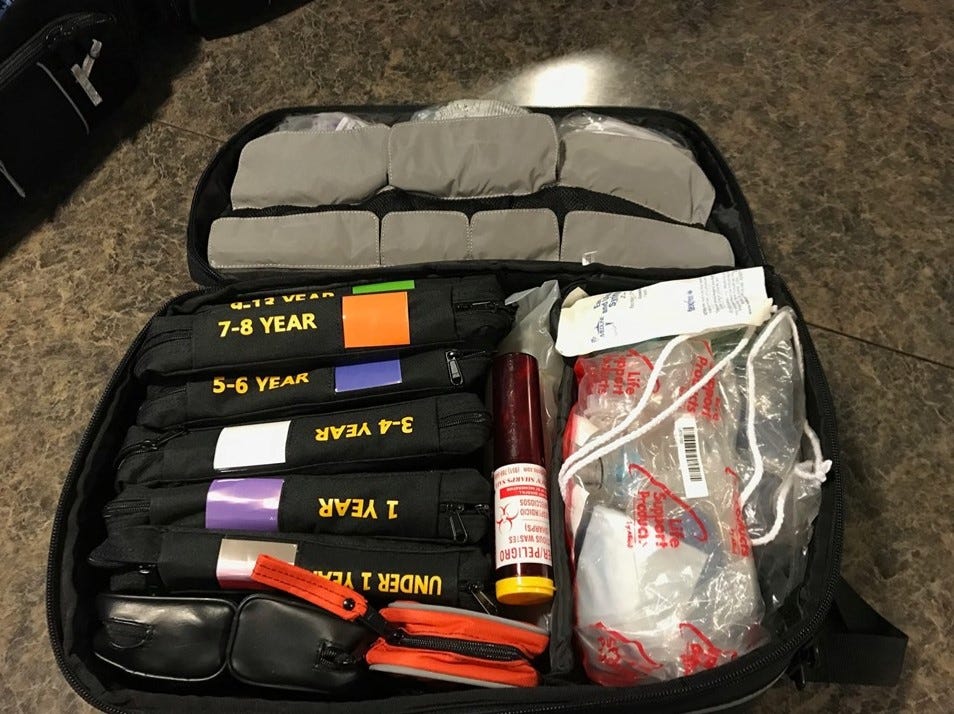 Wausau Fire Department using Handtevy dosing app to treat children