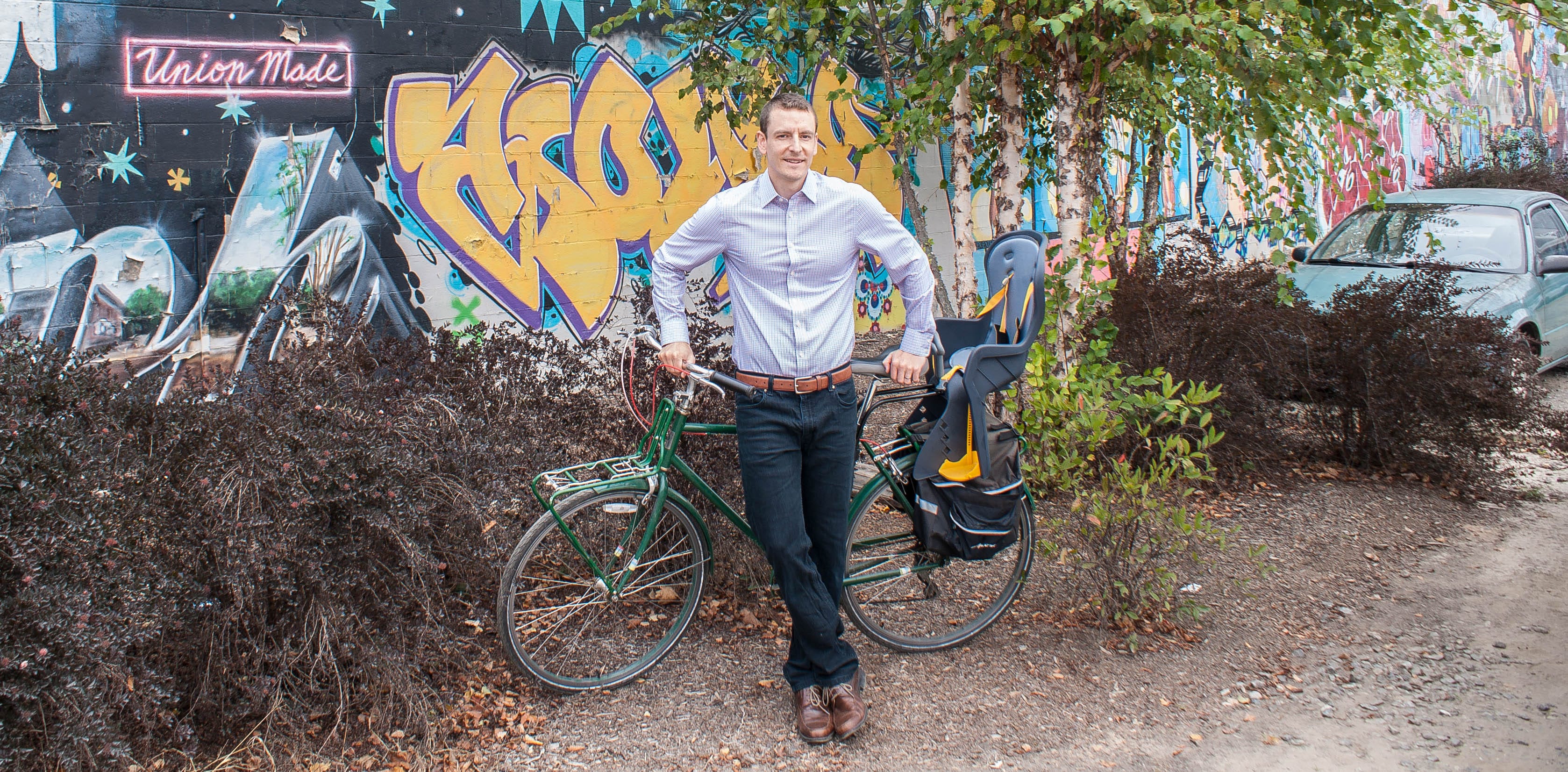 Asheville IT consultant Travis Smith launches NC Senate campaign