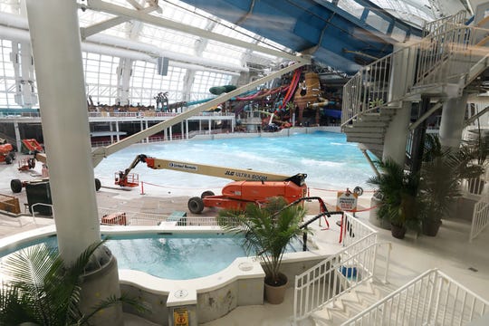 American Dream delays water park opening