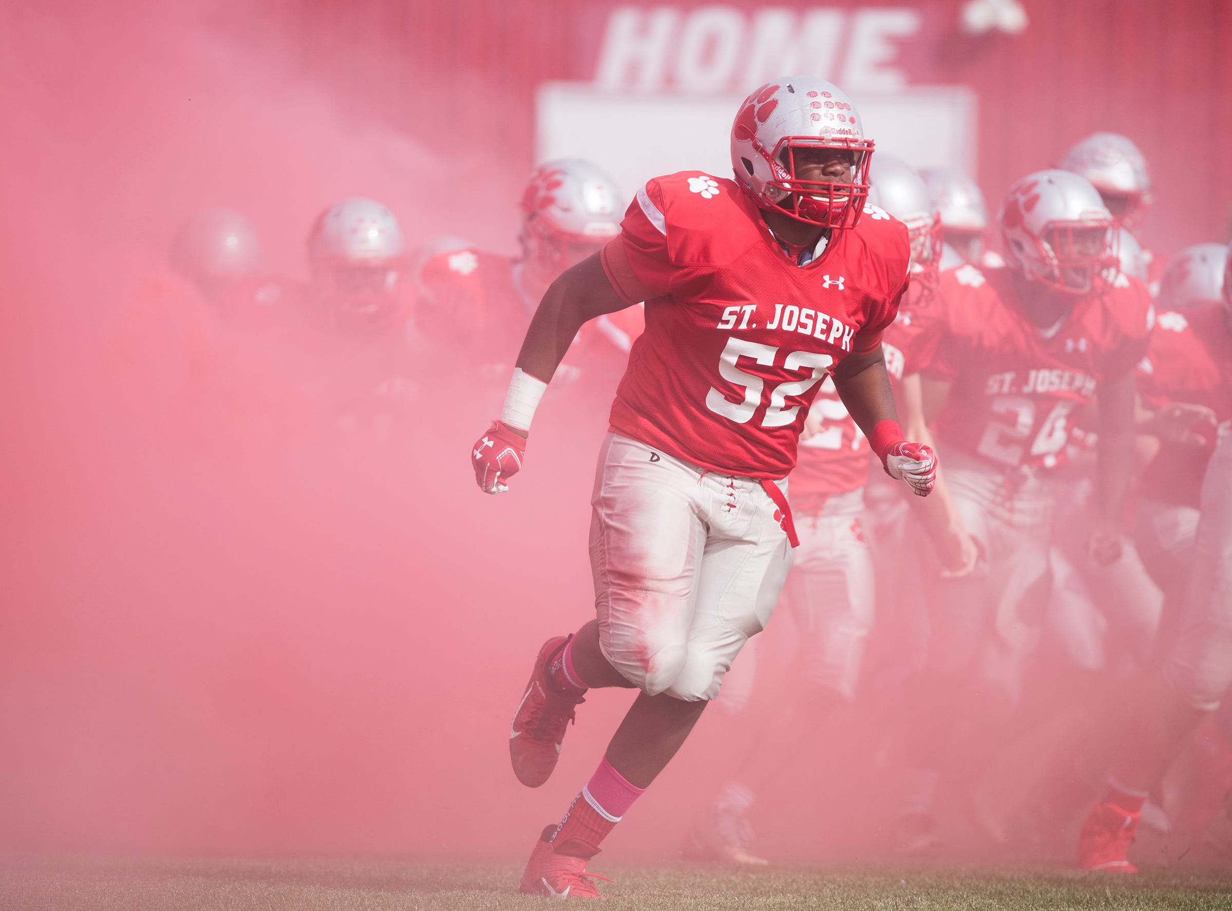 South Jersey football: Jada Byers lifts St. Joseph past Timber Creek