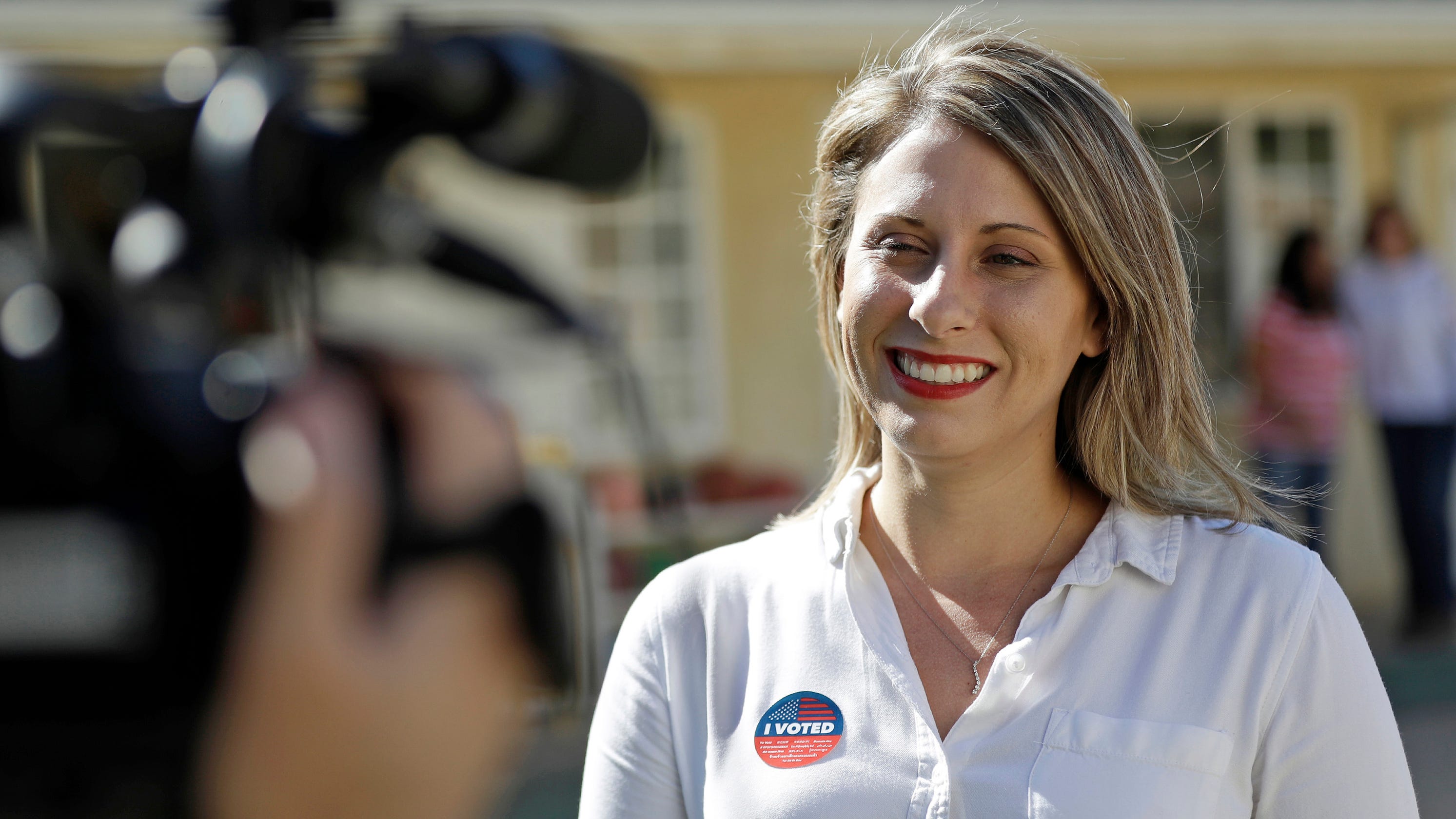 Sex Scandal Brings Election Risk For Rising Dem Star