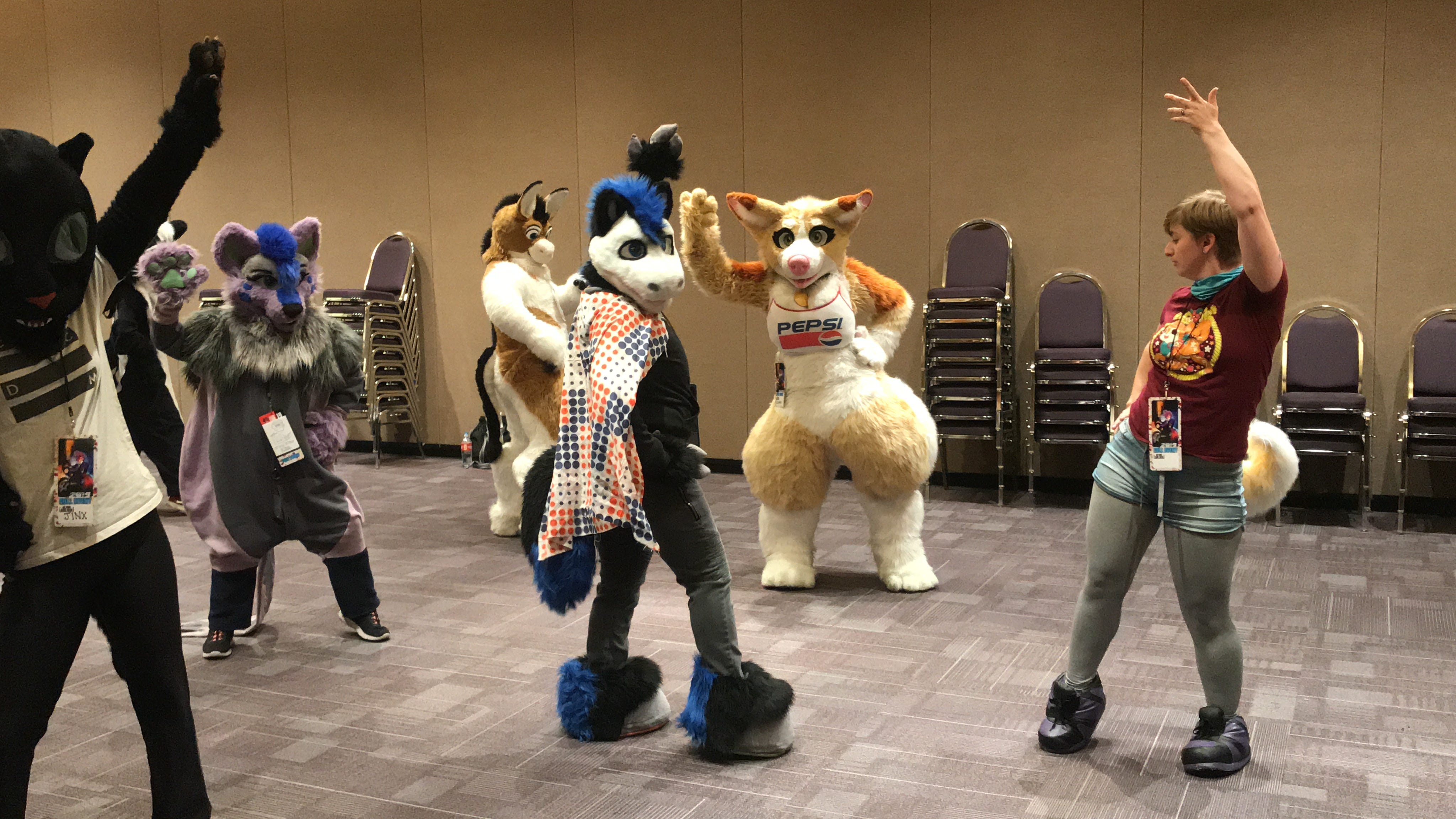 How many years out do you think we are from Widespread Furry Acceptance ...