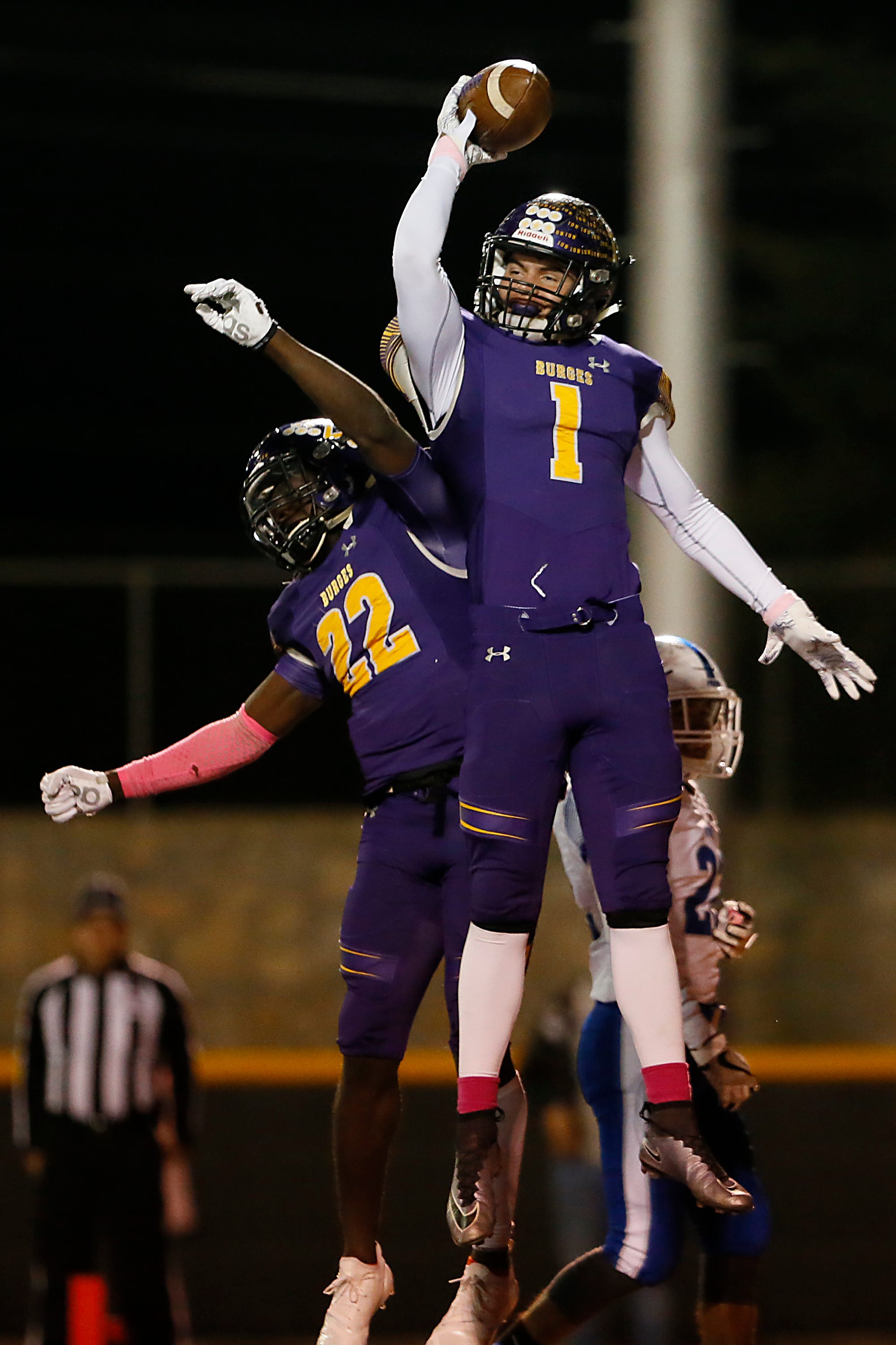 El Paso Burges football player Alec Marenco getting interest from ...