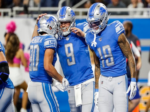 Detroit Lions pile up big plays in 31-26 win over Giants