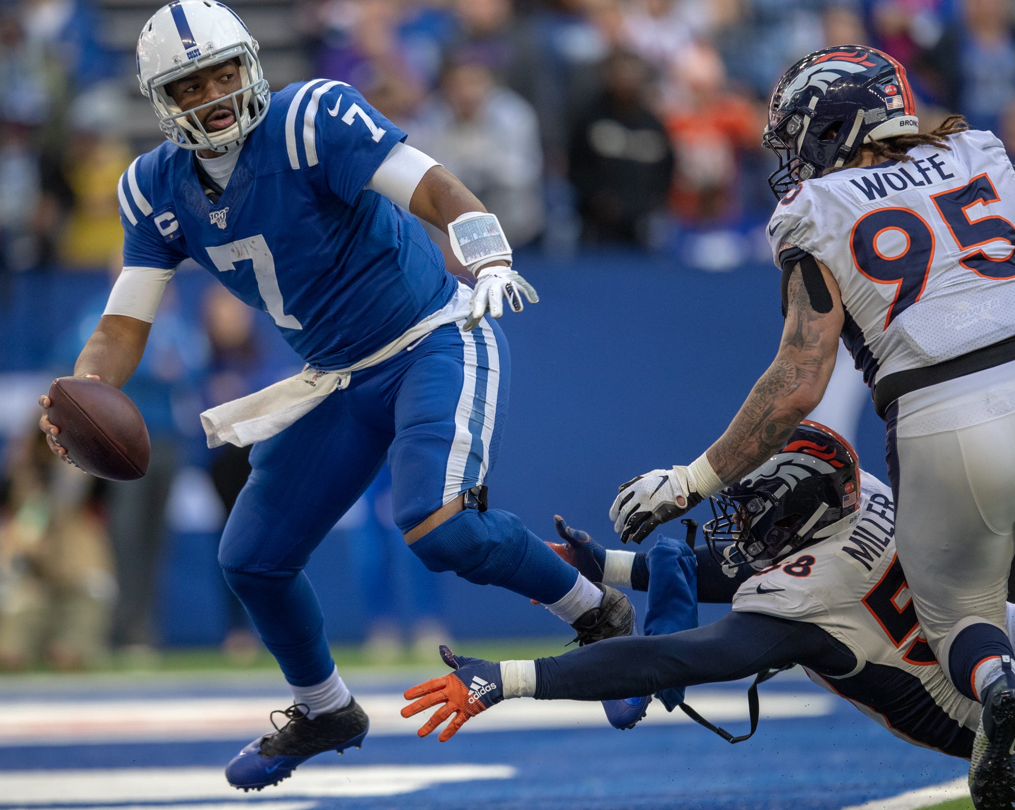 Colts: Has Indianapolis been lucky or good this season?