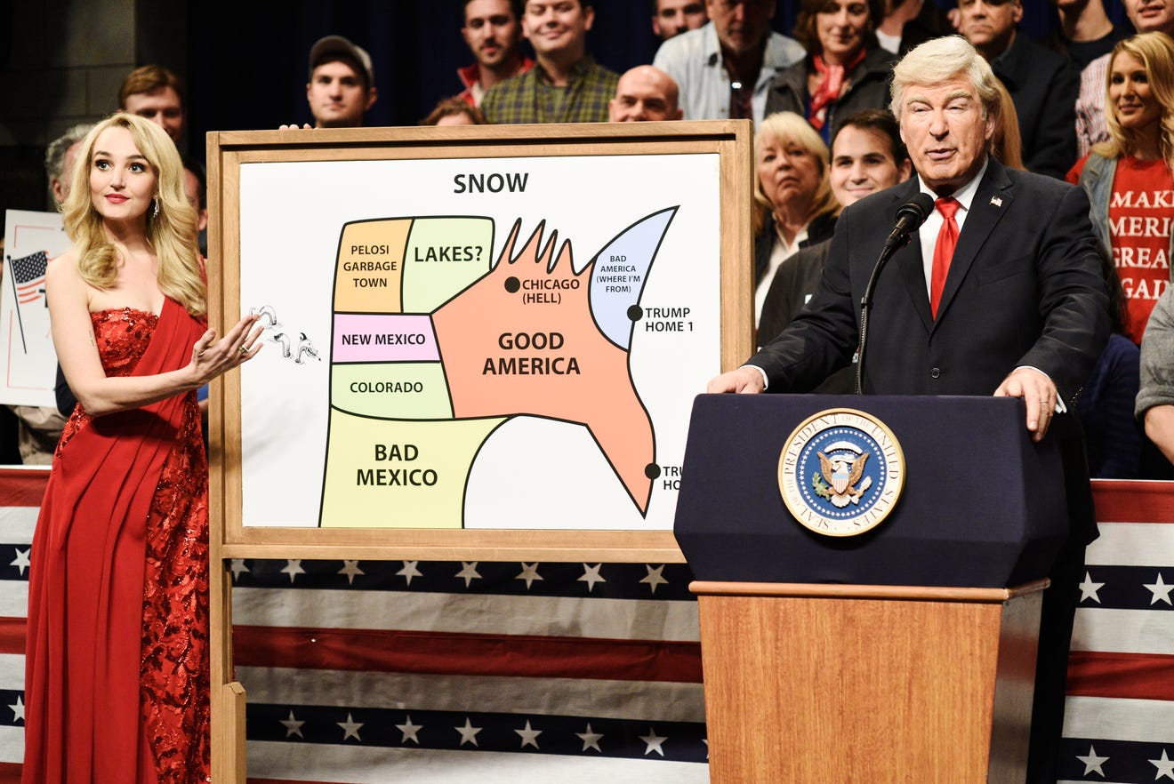 'SNL': Alec Baldwin's Trump rally mocks Bill Clinton, Mark Zuckerberg 'SNL': Alec Baldwin's Trump rally mocks Bill Clinton, Mark Zuckerberg