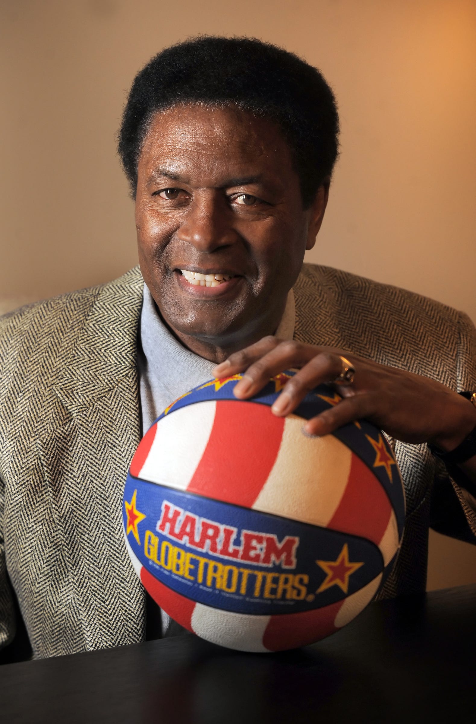 Where are they now? Former Harlem Globetrotters Hallie Bryant
