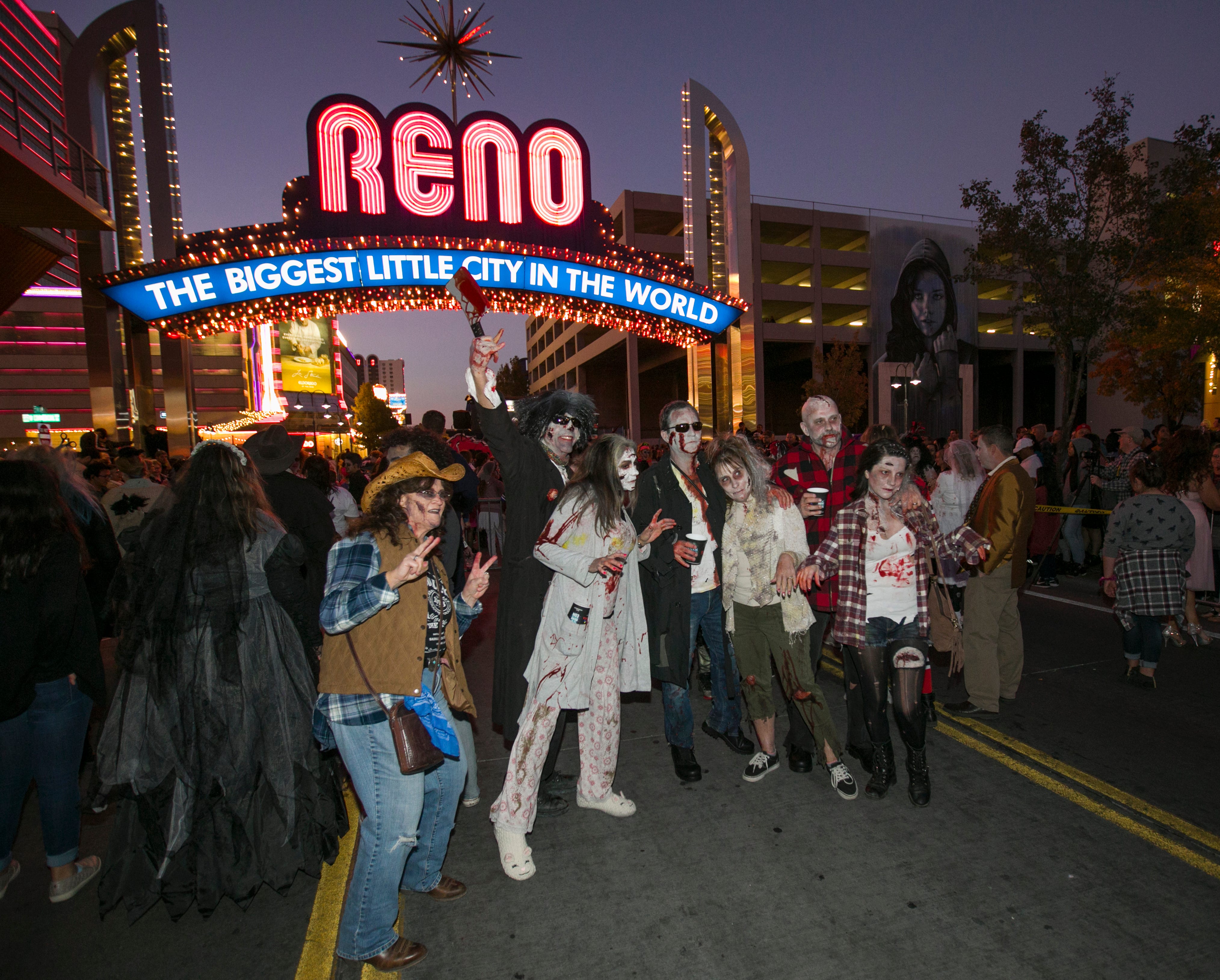 How would Reno fare in a 'zombie apocalypse'? Well, just OK