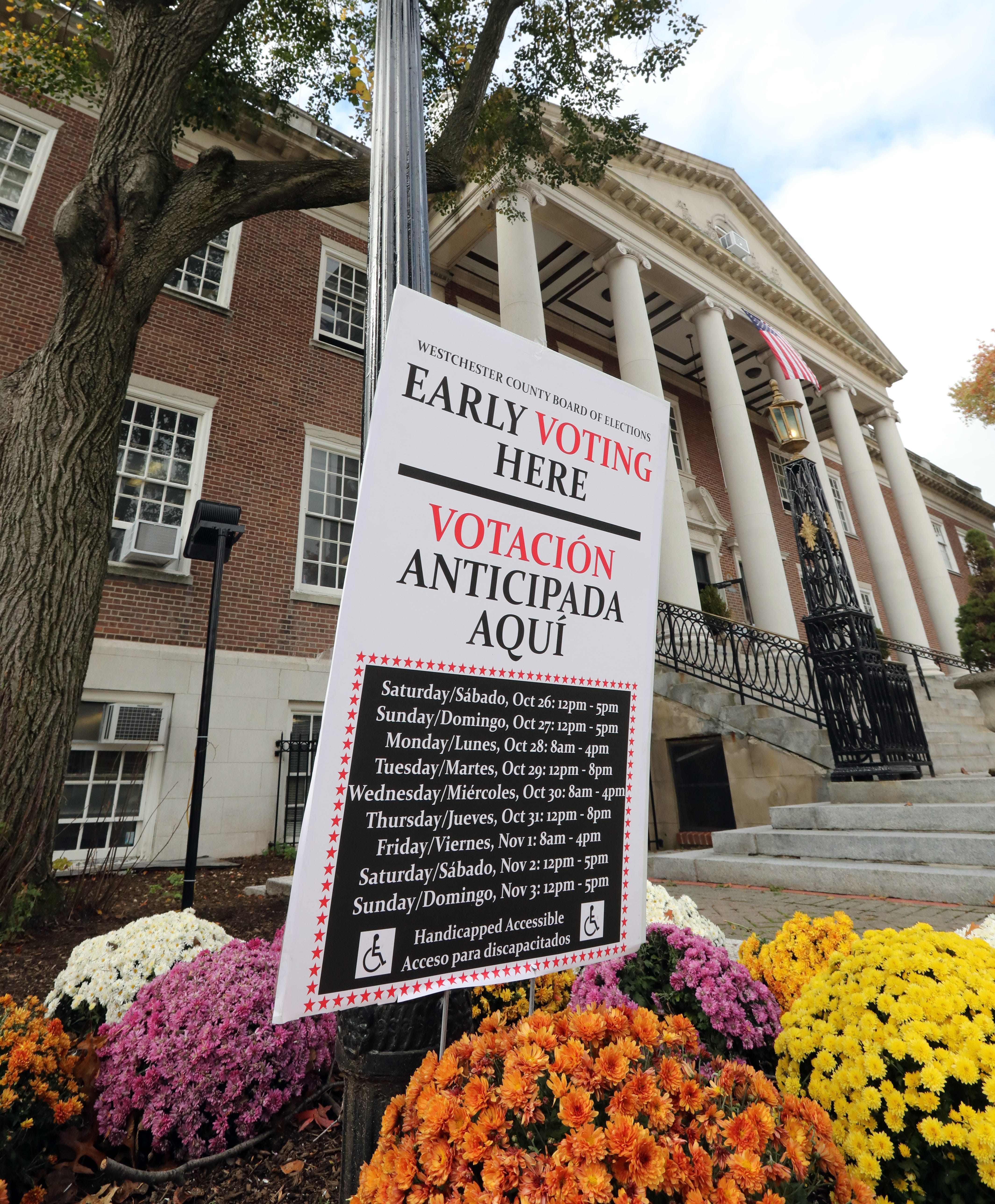 Early voting has begun, New York. Here's what you need to know.