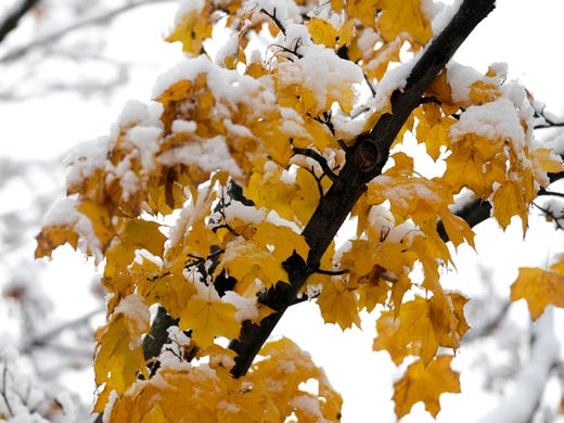 Wisconsin weather: Snow on the way, very cold for Halloween