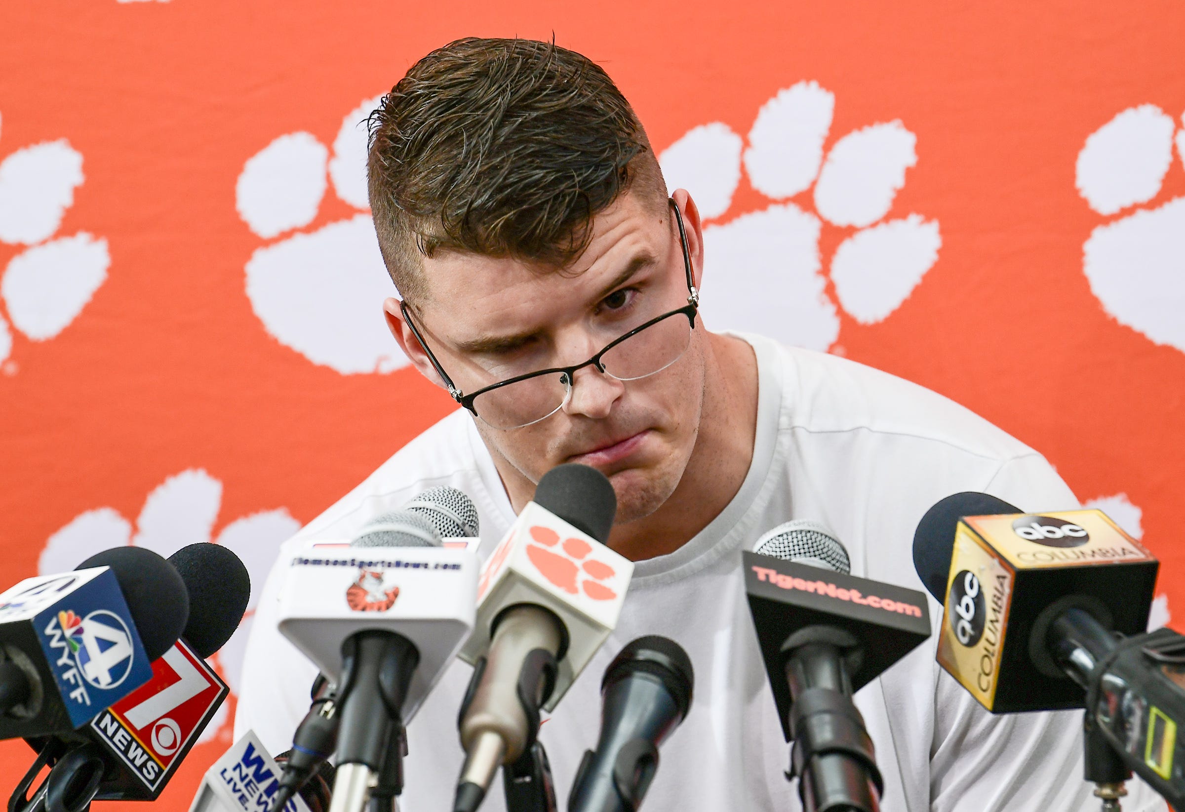 Clemson football player Logan Rudolph eyes acting career in Hollywood