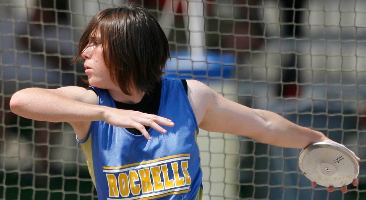 How track legend Bonnie Richardson became a rugby star at Texas A&M